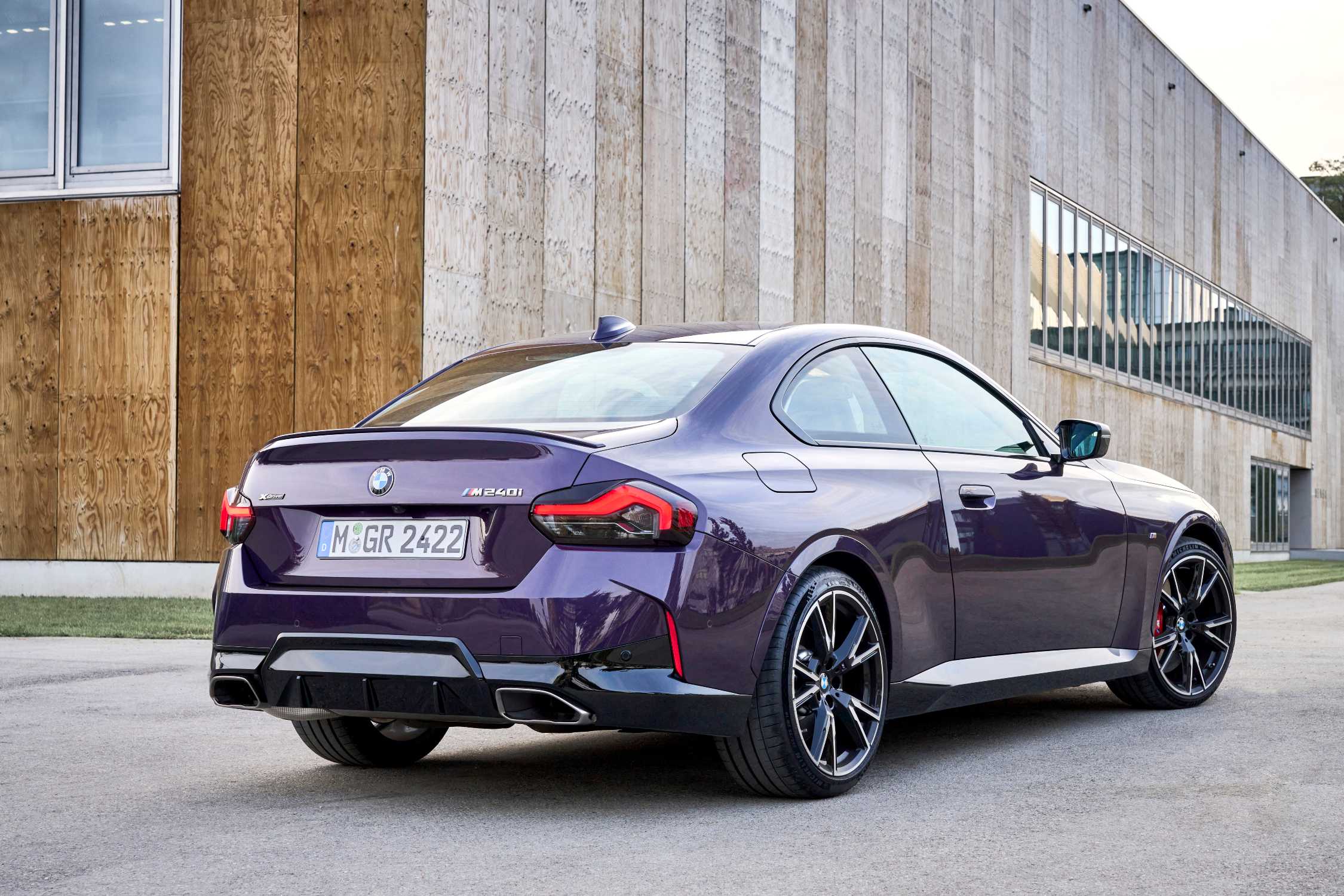 BMW M240i xDrive Coupé (11/2021).