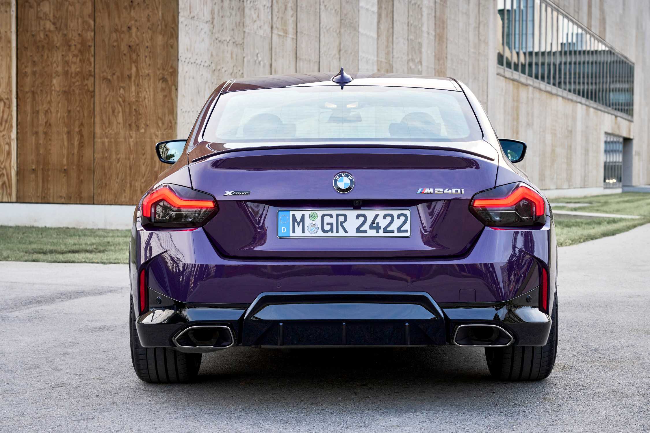 BMW M240i xDrive Coupé (11/2021).