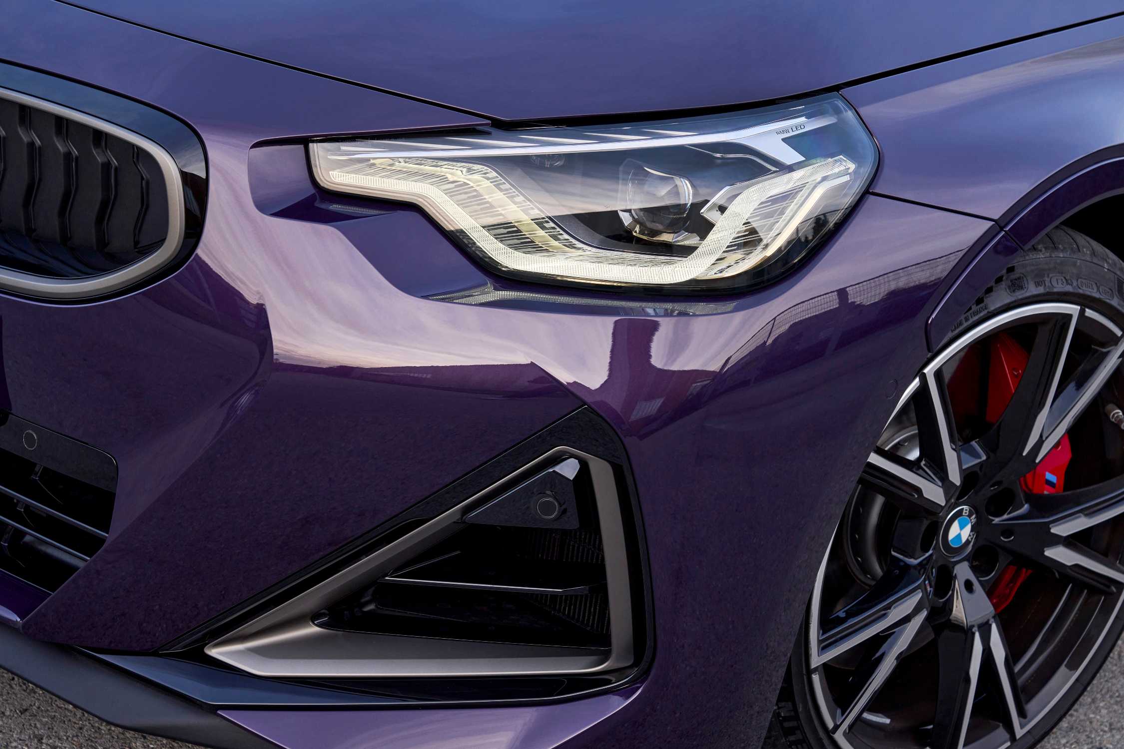 BMW M240i xDrive Coupé (11/2021).