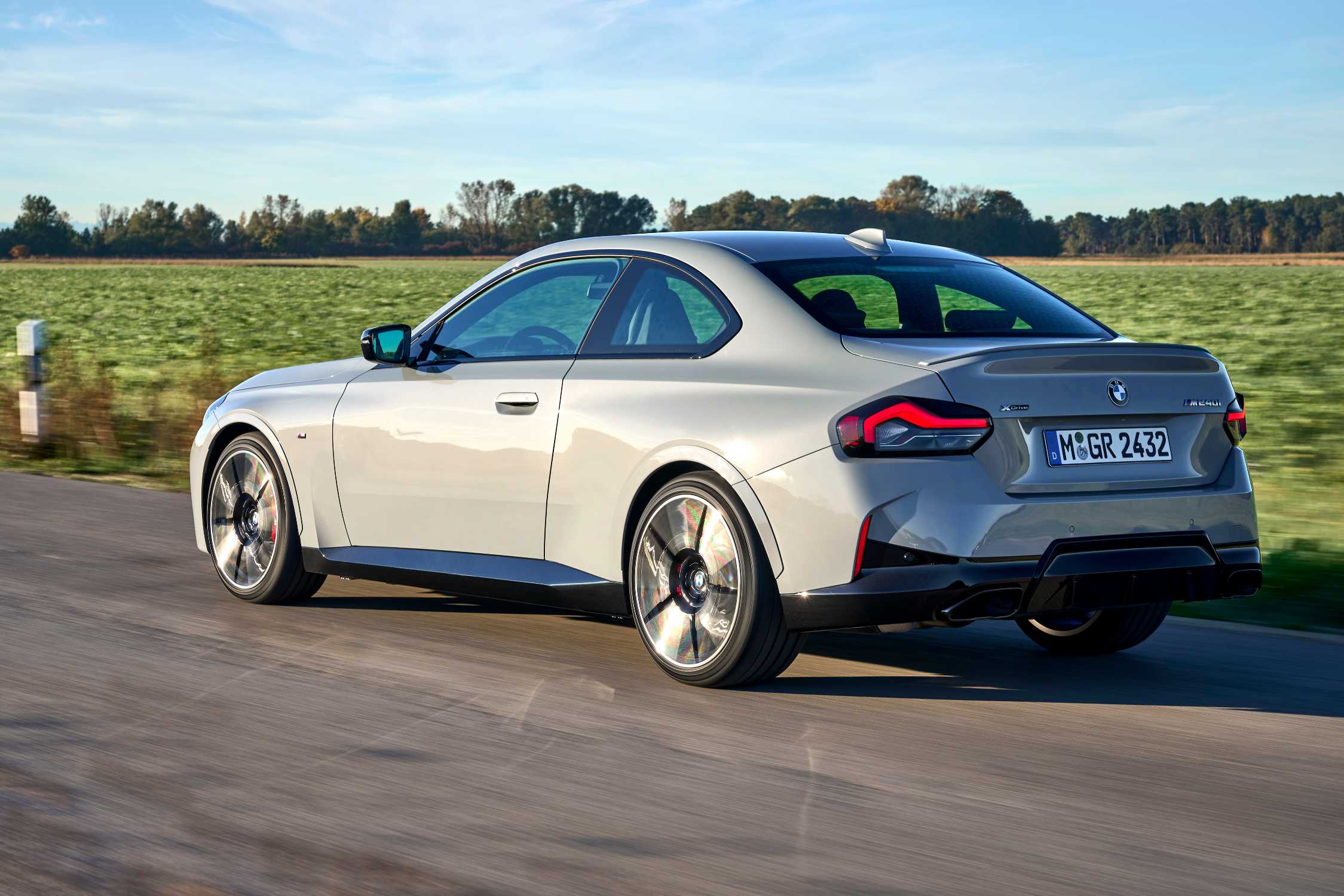 BMW M240i xDrive Coupé (11/2021).