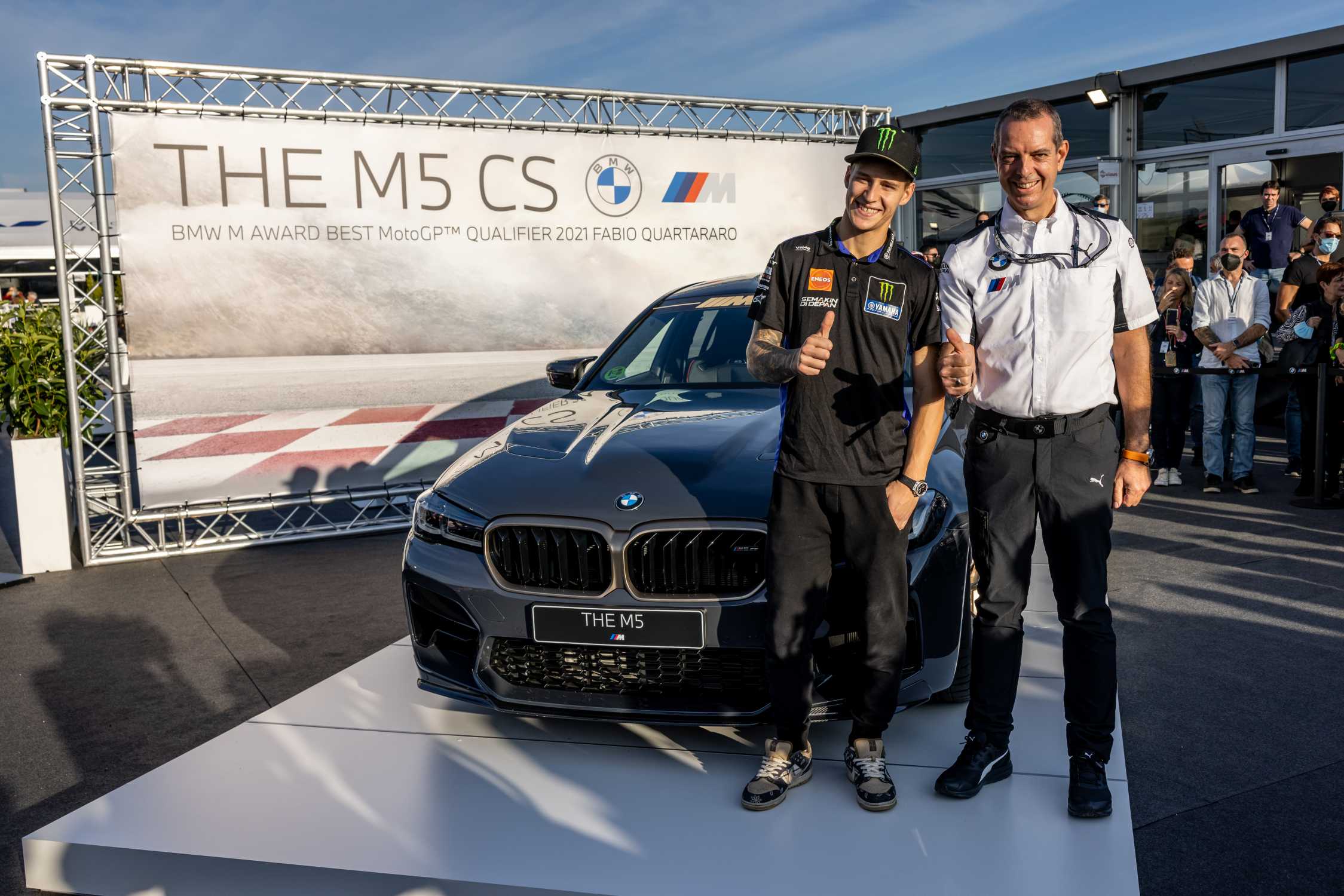 Valencia (ESP), 13th November 2021. BMW M GmbH, 2021 BMW M Award ...