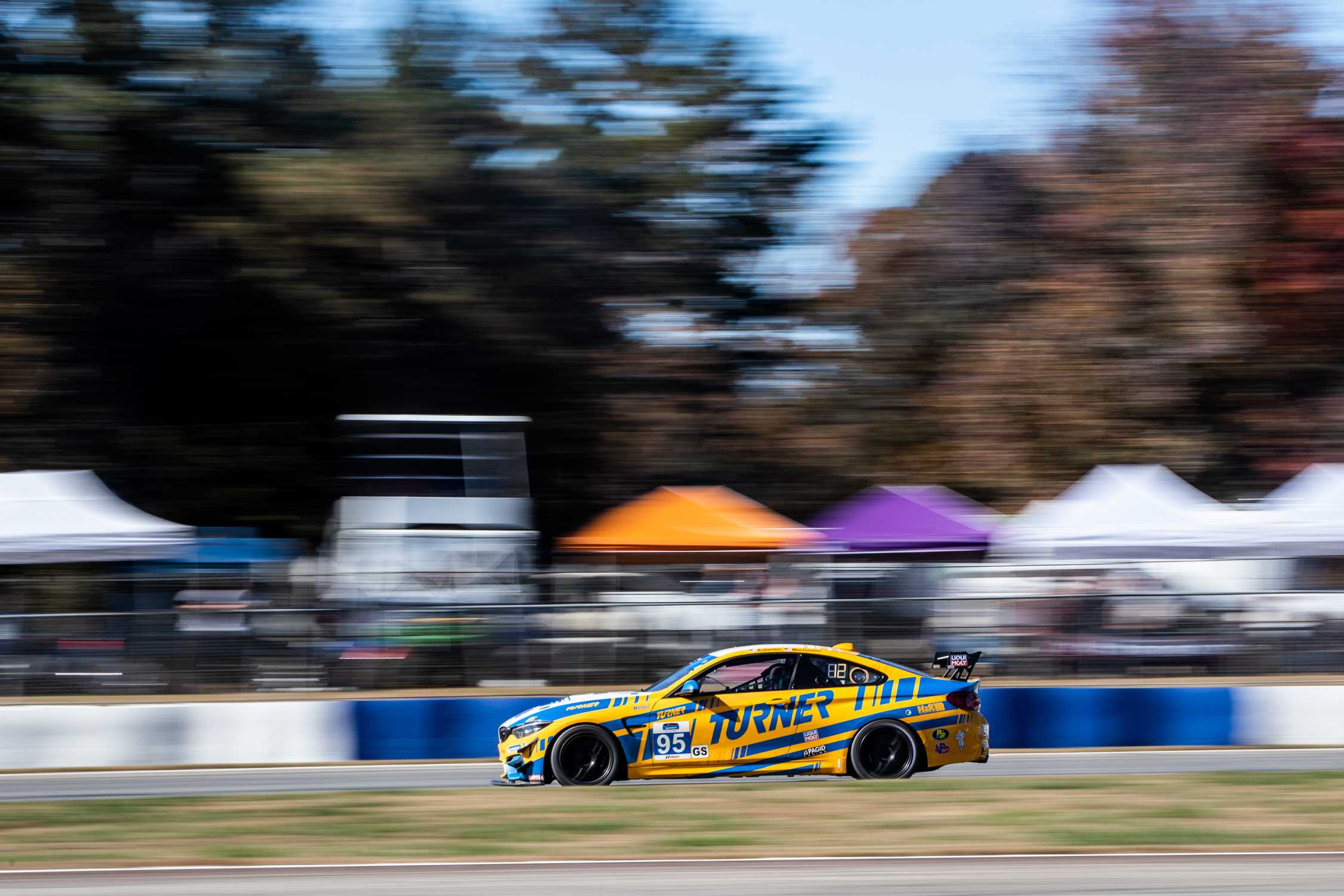 Road Atlanta (USA), 13th November 2021. IMSA Michelin Pilot Challenge ...