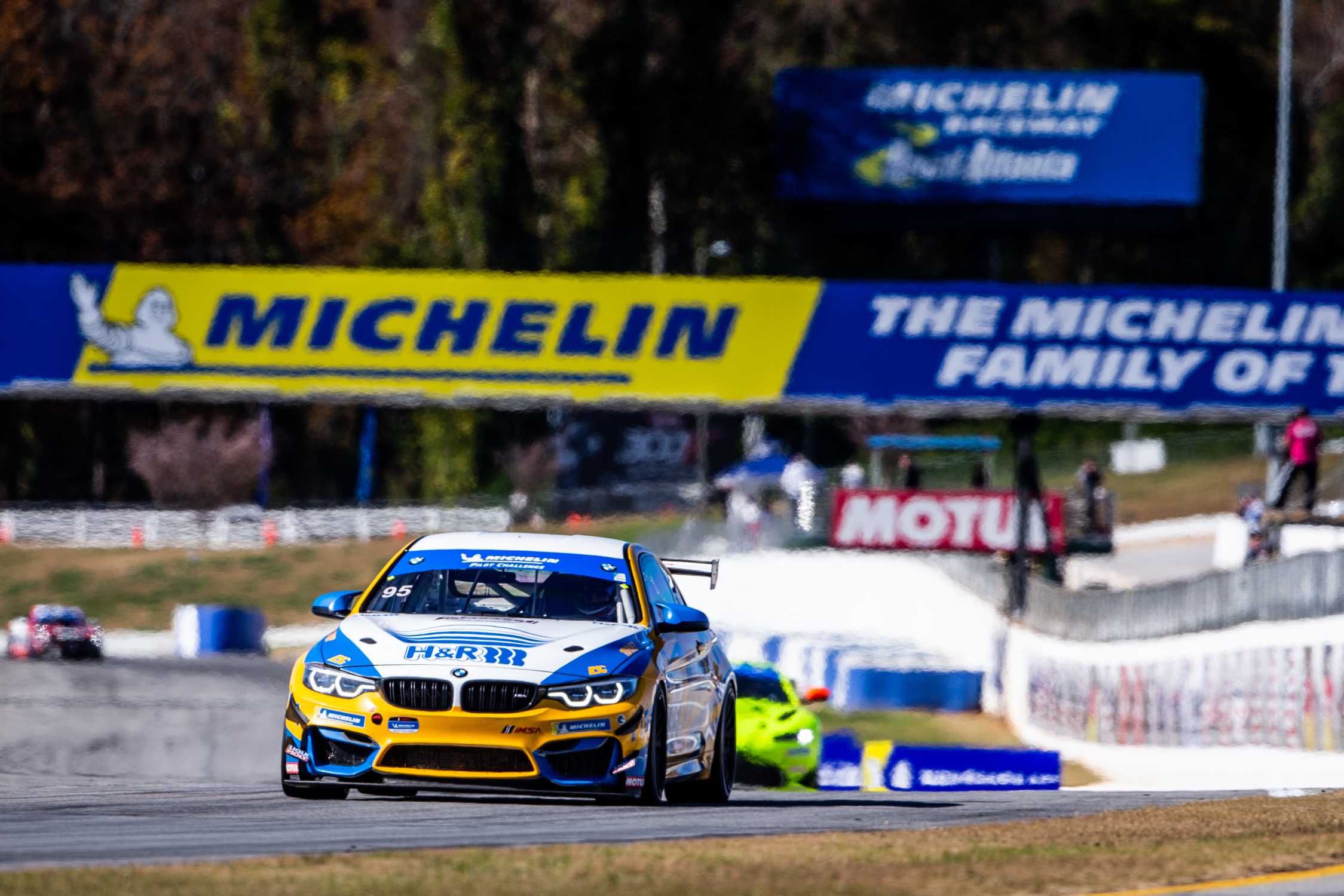 Road Atlanta (USA), 13th November 2021. IMSA Michelin Pilot Challenge ...