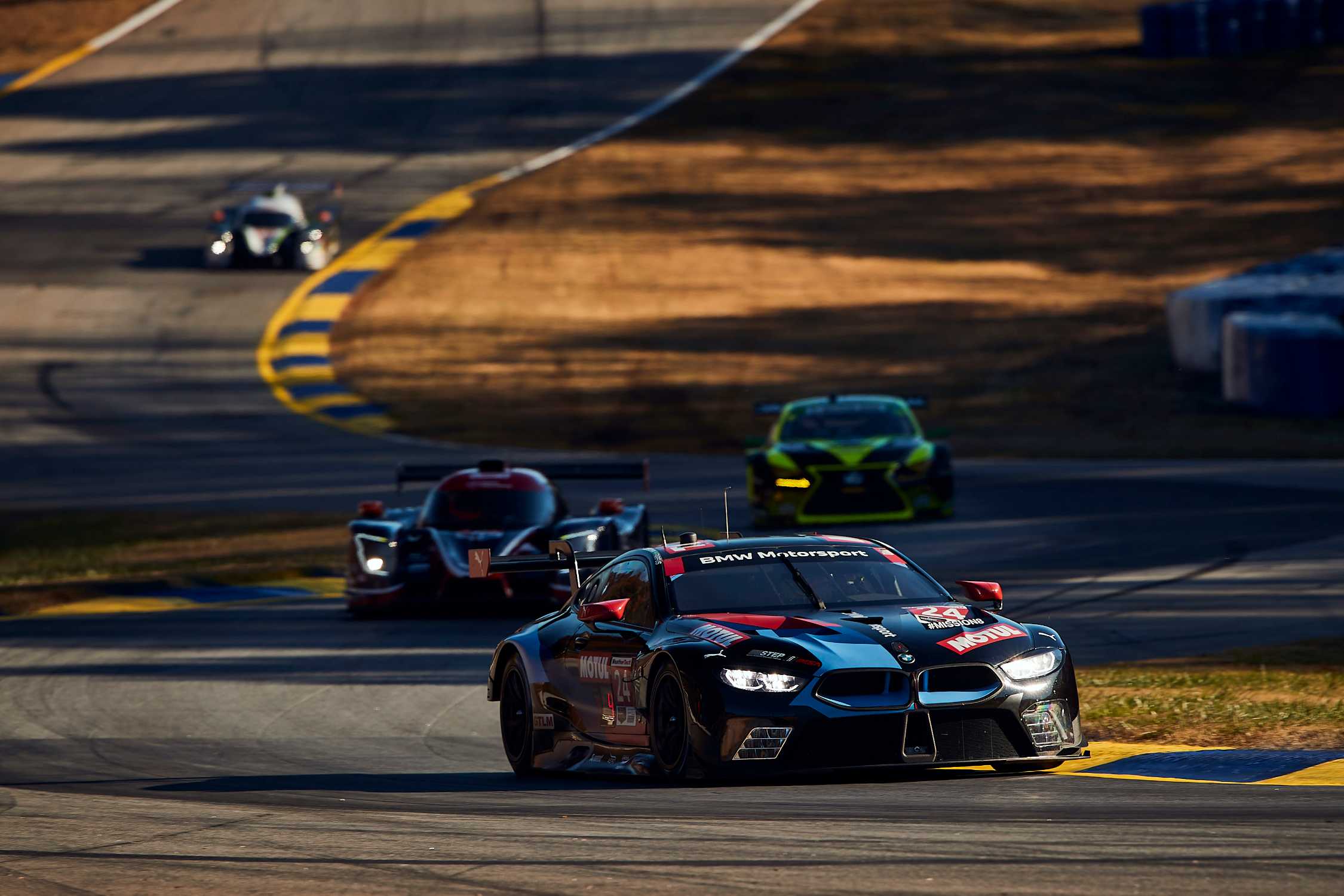 Road Atlanta (USA), 13th November 2021. MOTUL Petit Le Mans, IMSA, BMW ...