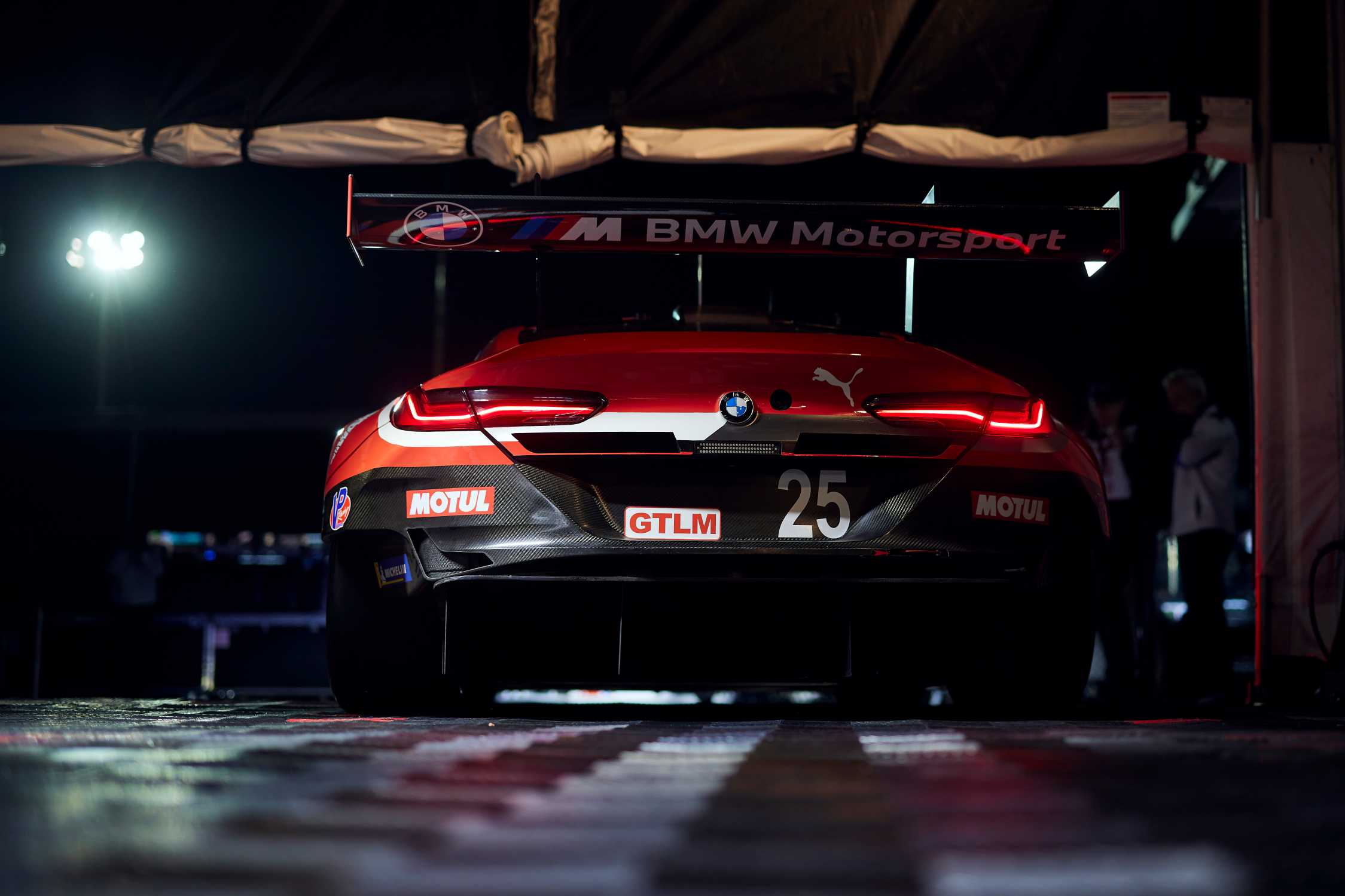 Road Atlanta (USA), 13th November 2021. MOTUL Petit Le Mans, IMSA, BMW ...