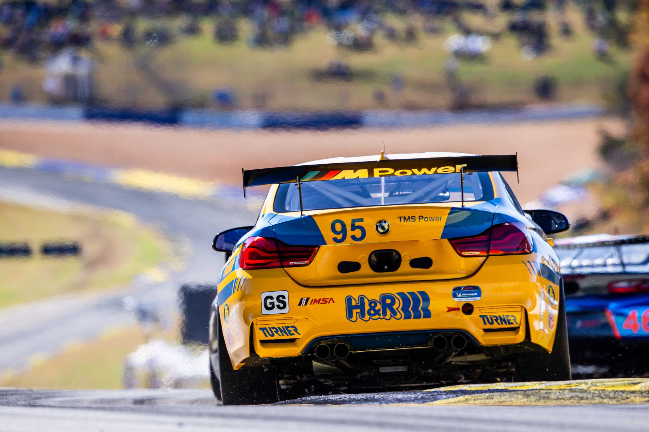 Road Atlanta (USA), 13th November 2021. IMSA Michelin Pilot Challenge ...