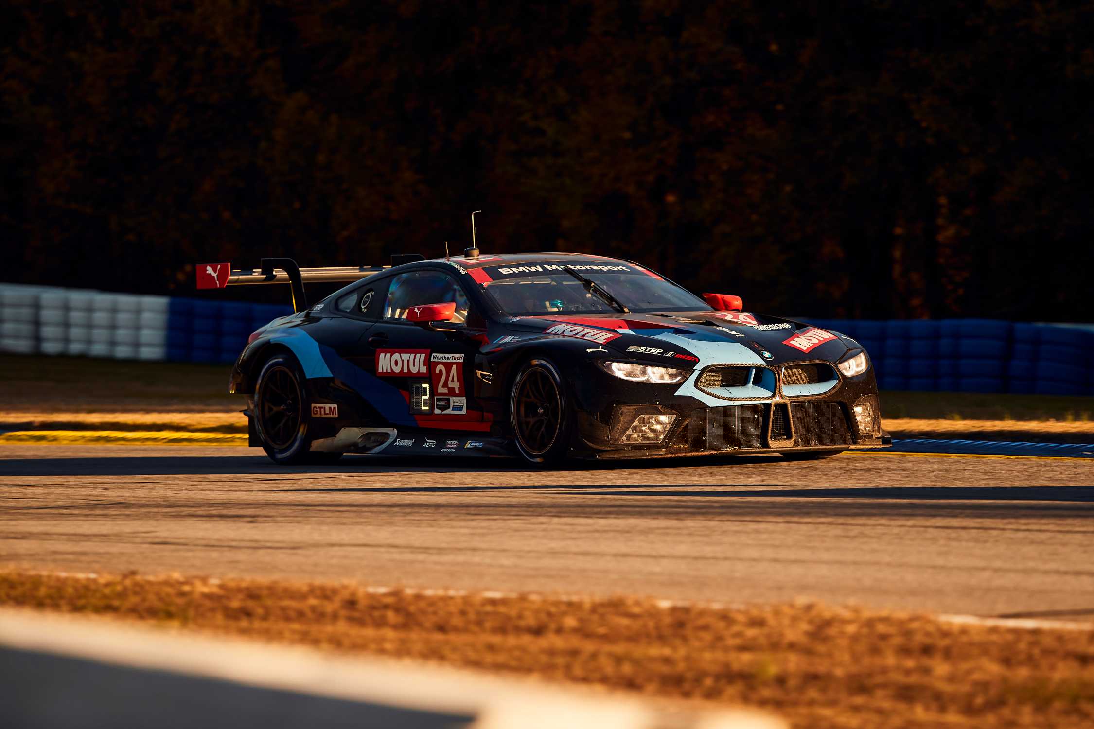 Road Atlanta (USA), 14th November 2021. MOTUL Petit Le Mans, IMSA, BMW ...