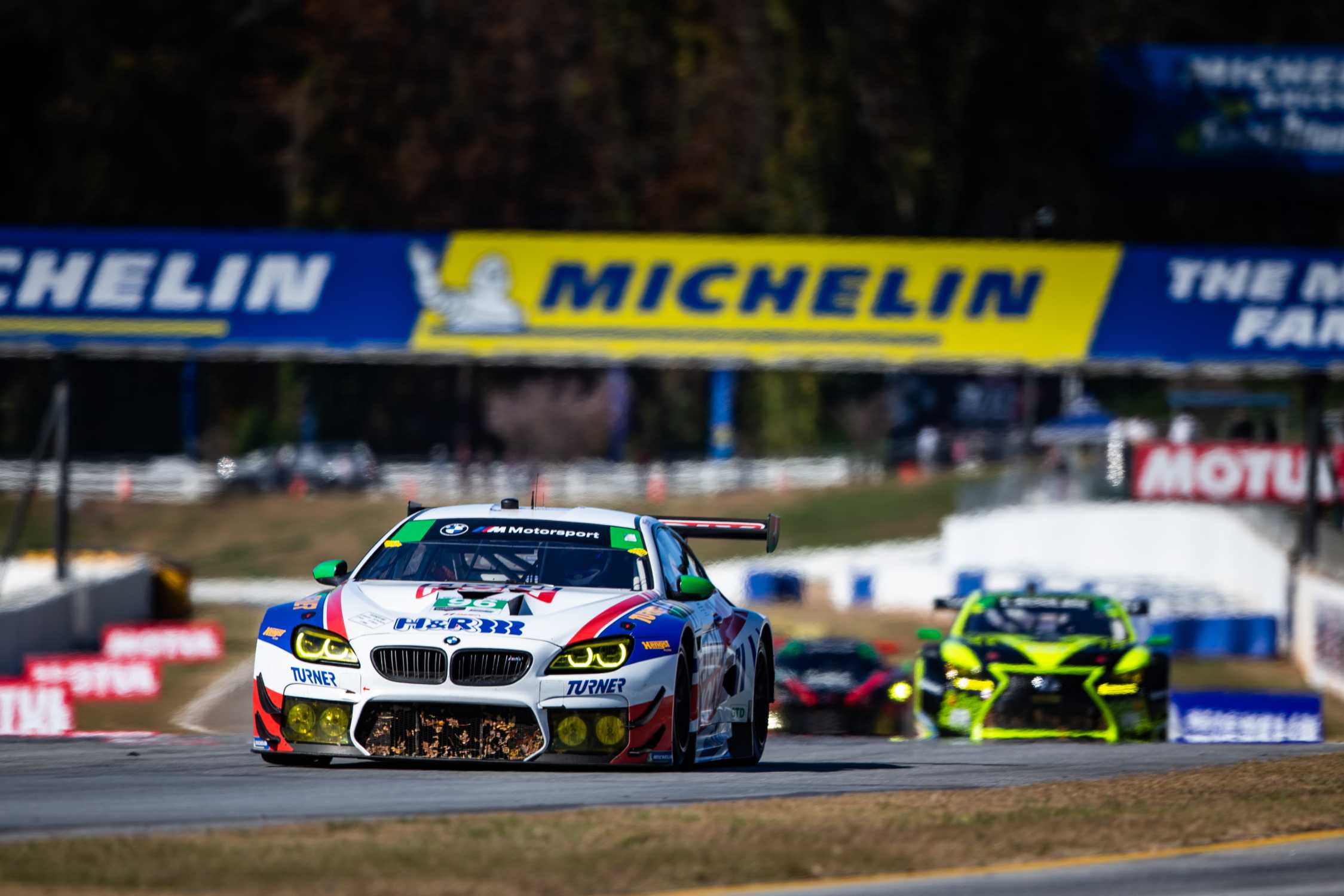 Road Atlanta (USA), 14th November 2021. MOTUL Petit Le Mans, IMSA, BMW ...