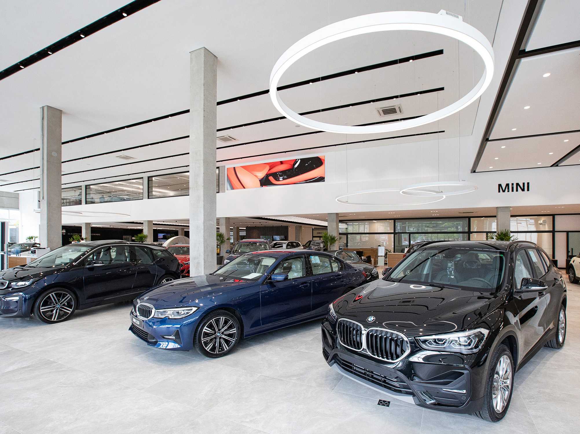 BMW dealership network gets a new customer-focused design (11/2021)