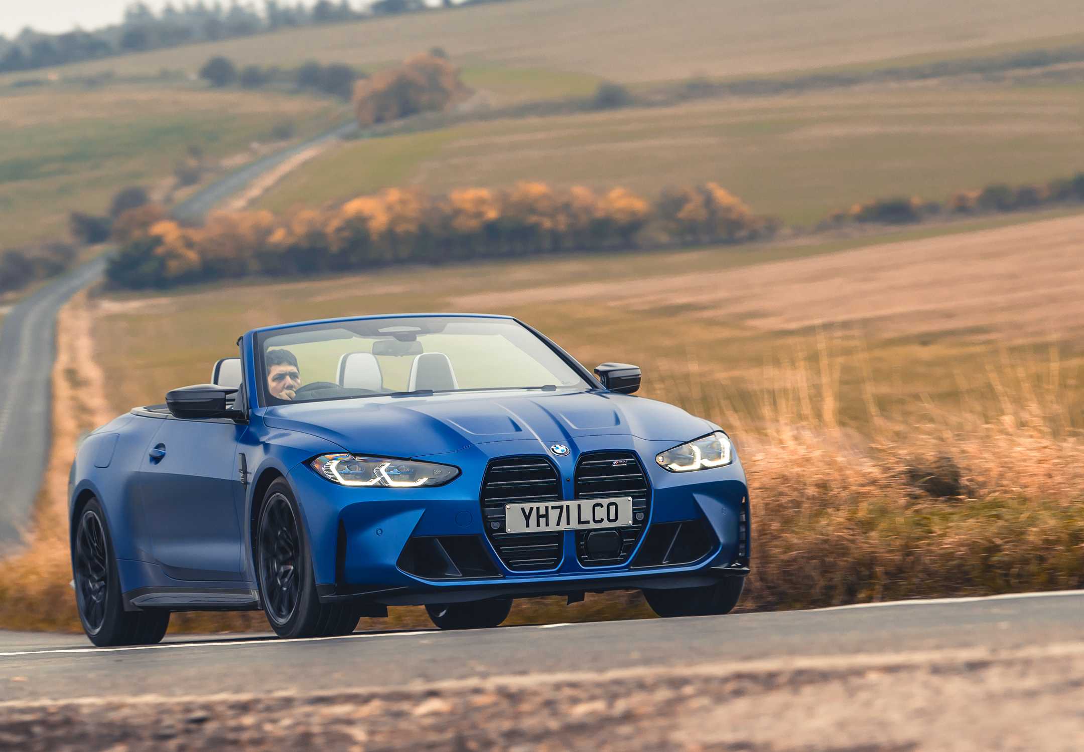 The BMW M4 Competition Convertible with M xDrive