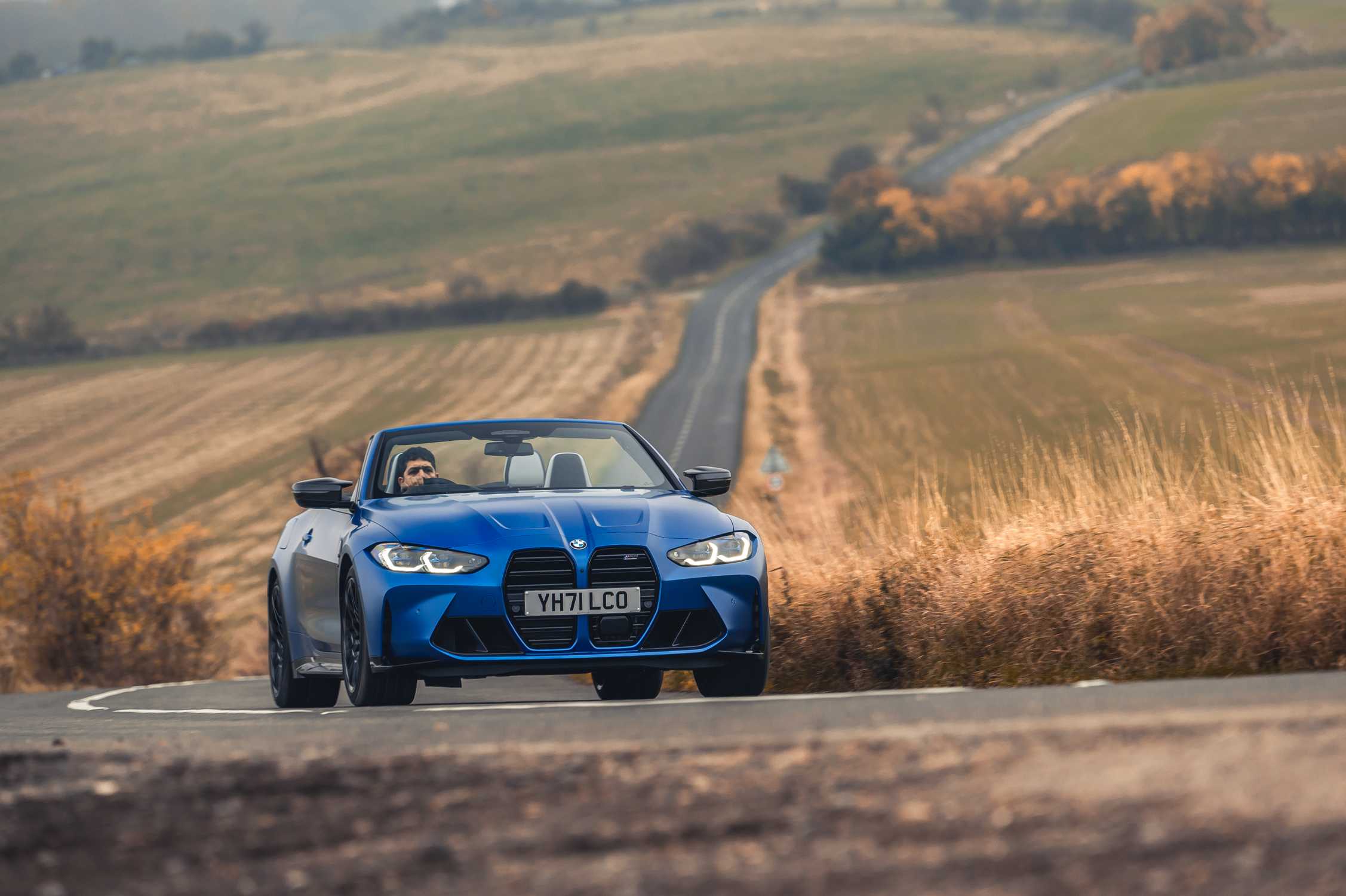 The BMW M4 Competition Convertible with M xDrive