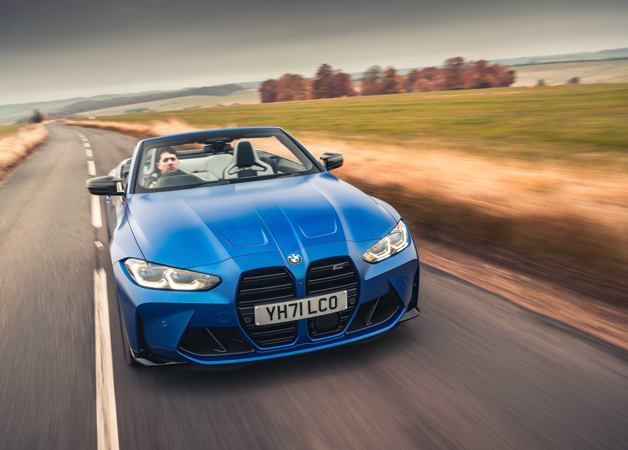 The BMW M4 Competition Convertible with M xDrive