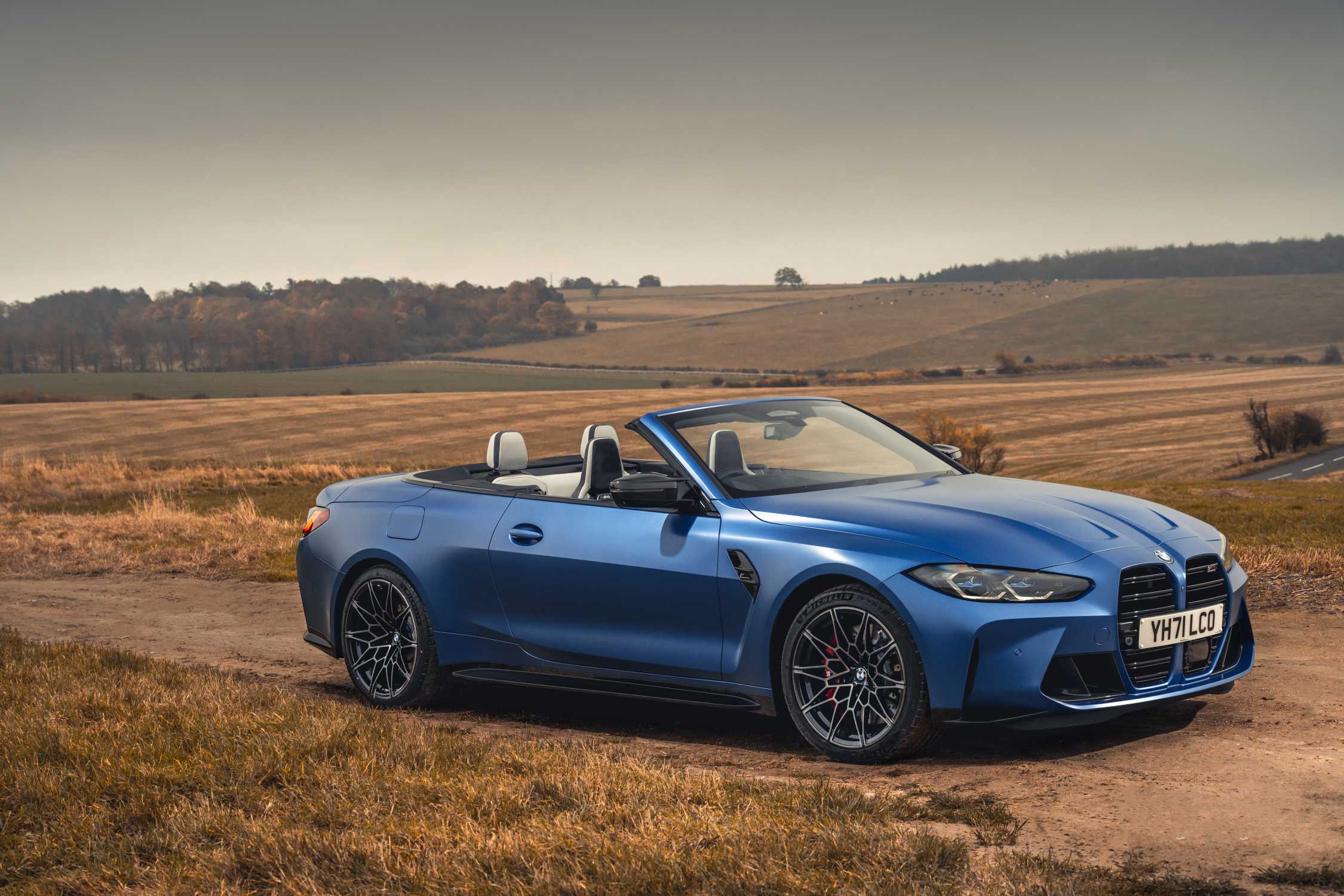 The BMW M4 Competition Convertible with M xDrive