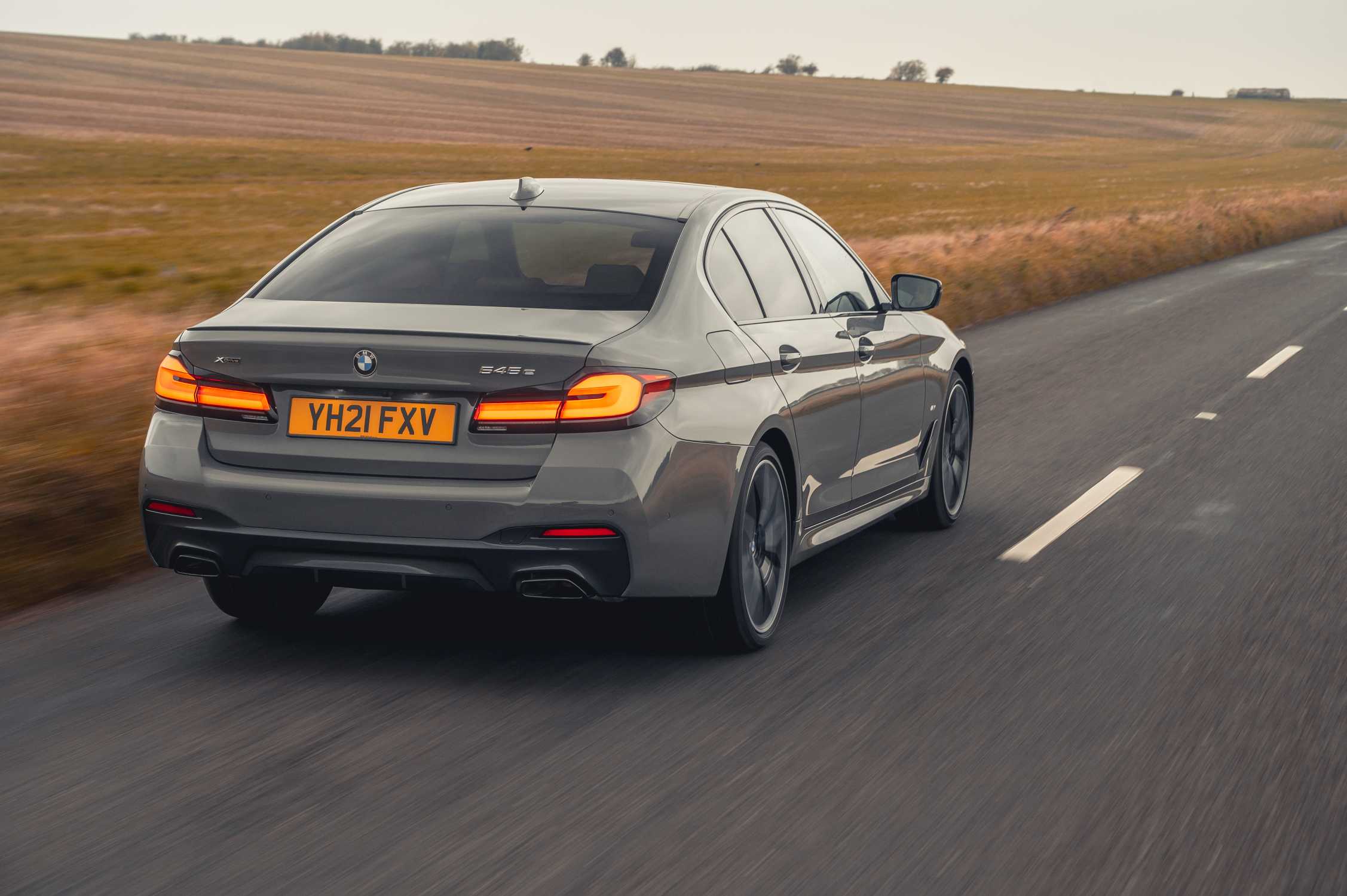 The BMW 545e
