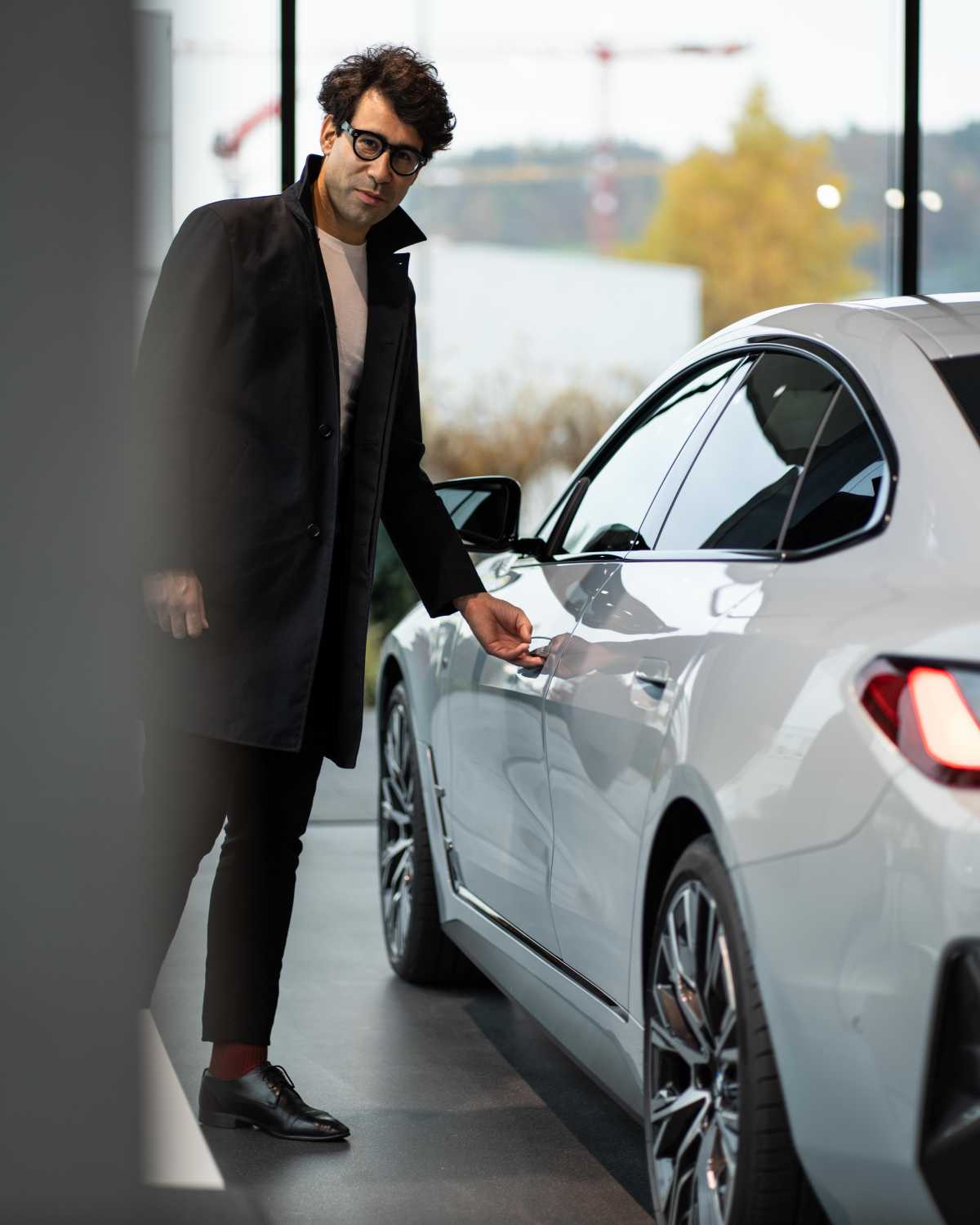 BMW Schweiz Markenbotschafter Noah Veraguth (11/2021)