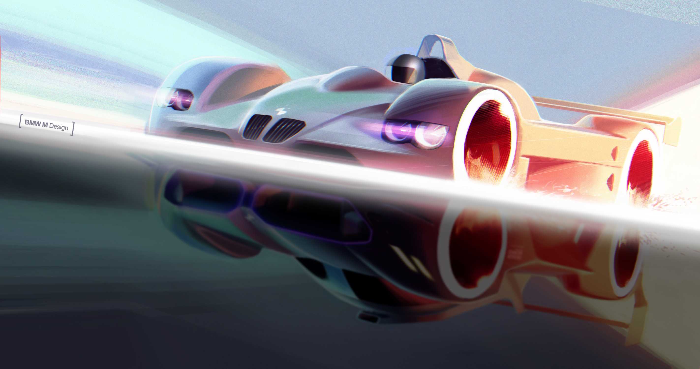 Munich (GER), 17th November 2021. BMW M LMDh, prototype, BMW V12 LMR ...