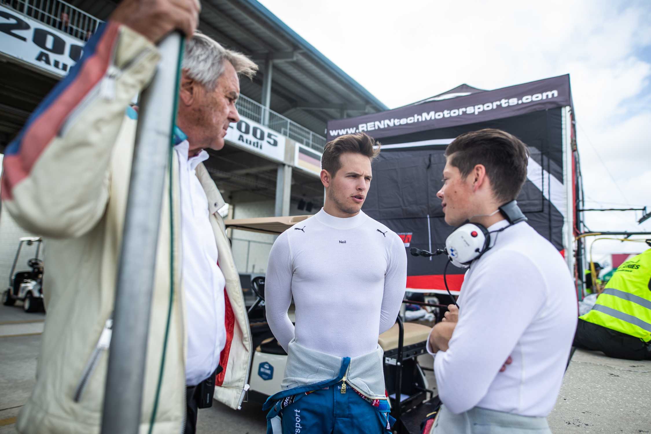 Sebring (USA) 18-21 November 2021. Creventic, 24h Sebring, BMW M4 GT3 ...