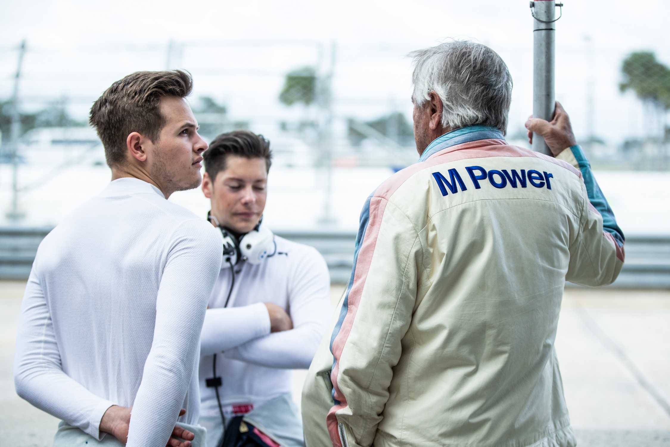 Sebring (USA) 18-21 November 2021. Creventic, 24h Sebring, BMW M4 GT3 ...