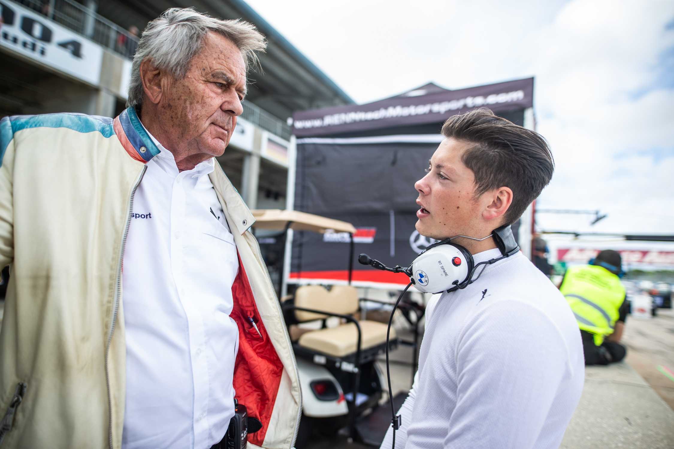 Sebring (USA) 18-21 November 2021. Creventic, 24h Sebring, BMW M4 GT3 ...