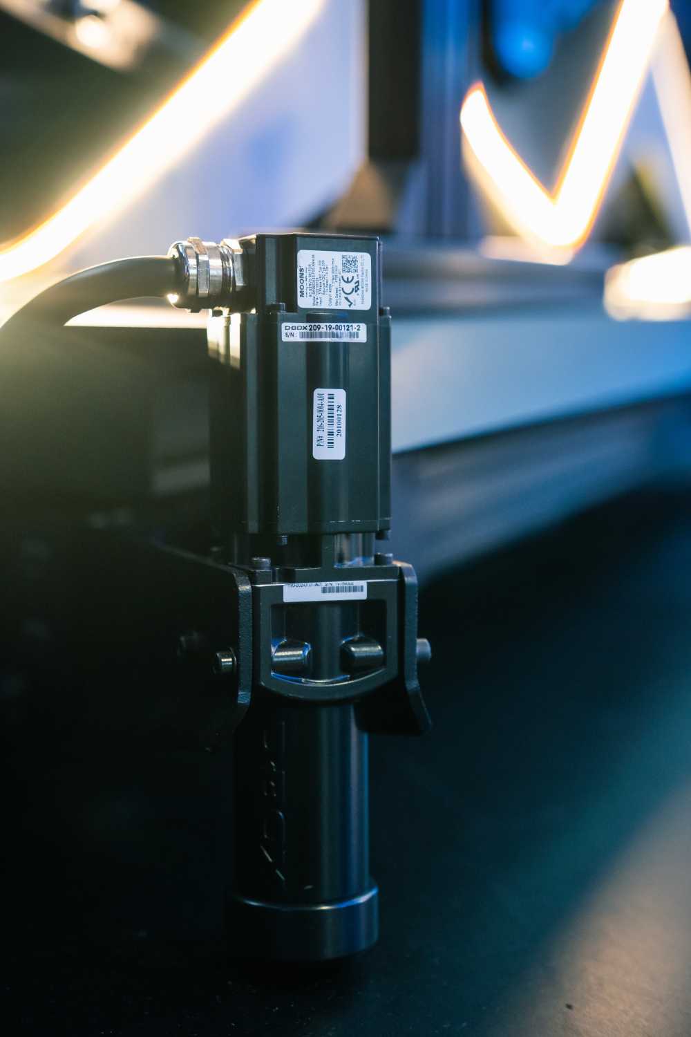 Munich (GER), 20-21 November 2021. BMW SIM Live, BMW Welt, sim racing ...