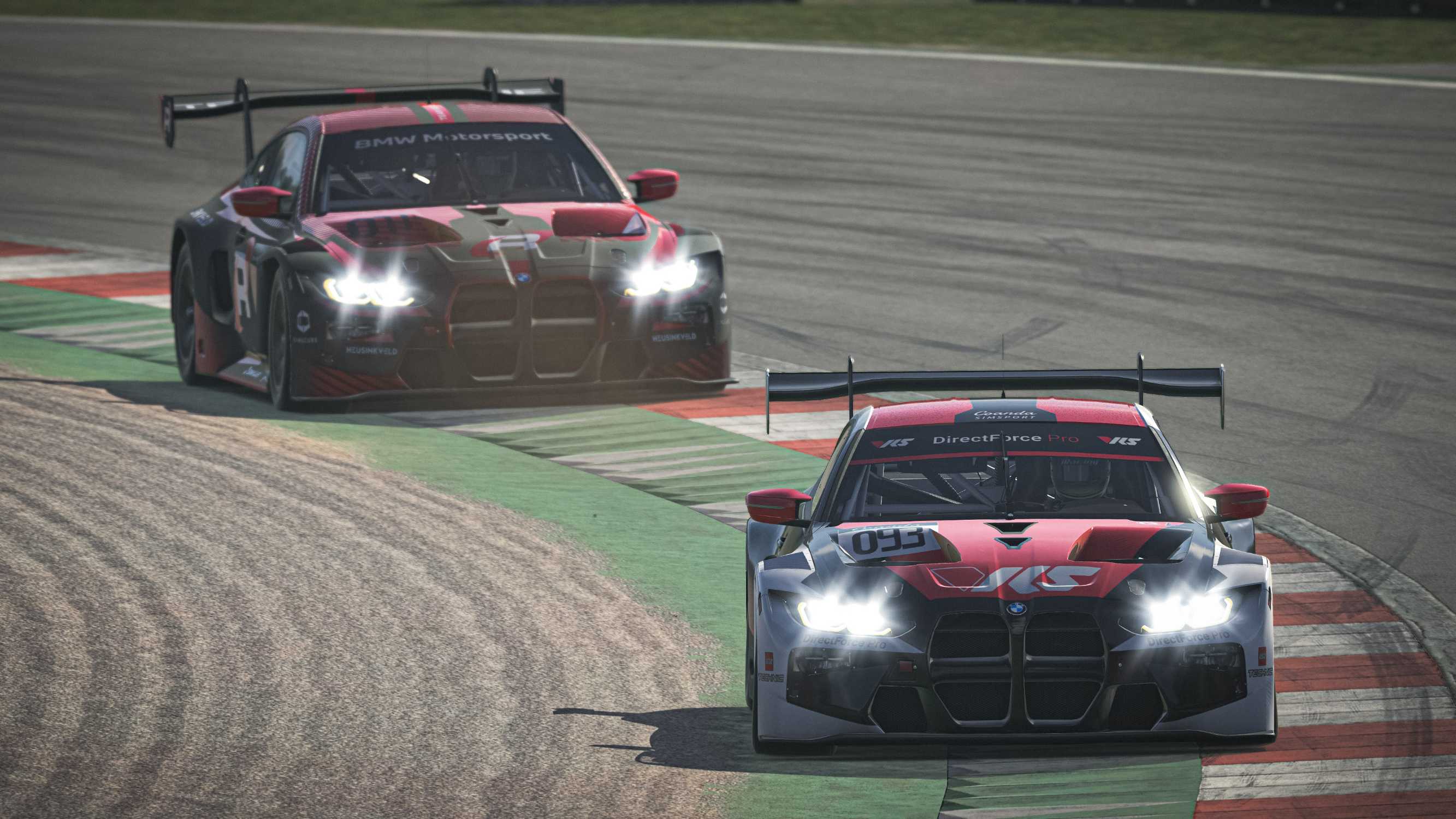 Munich (GER), 20-21 November 2021. BMW SIM Live, BMW Welt, sim racing ...