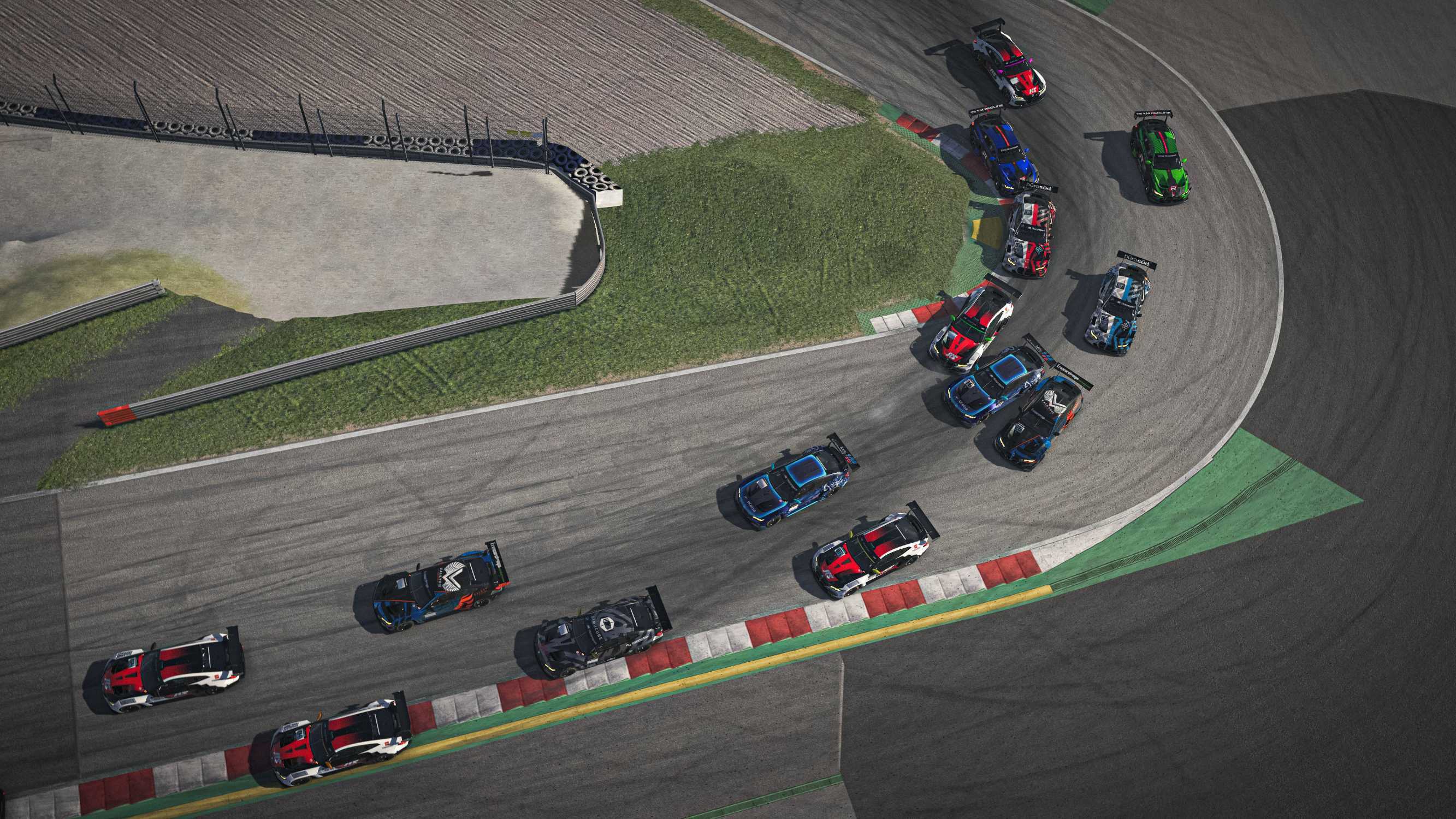 Munich (GER), 20-21 November 2021. BMW SIM Live, BMW Welt, sim racing ...