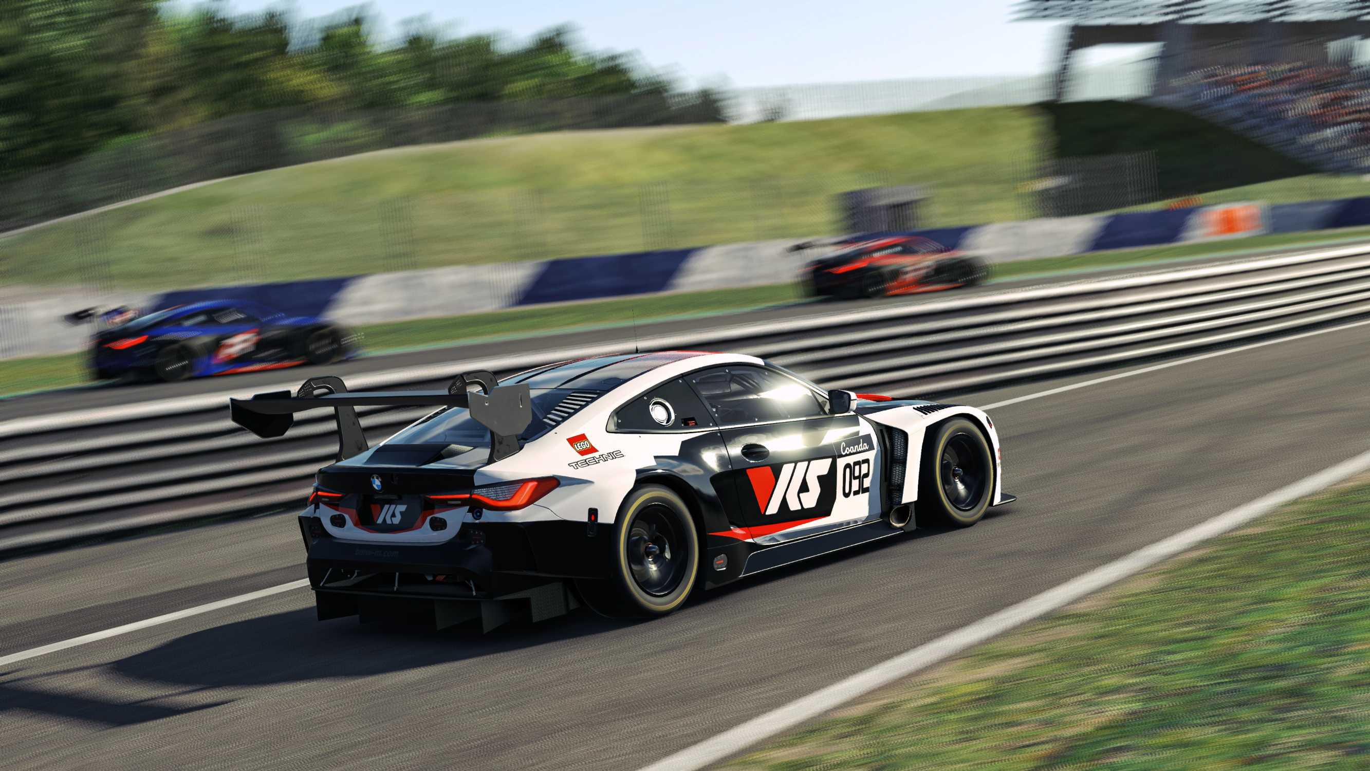 Munich (GER), 20-21 November 2021. BMW SIM Live, BMW Welt, sim racing ...