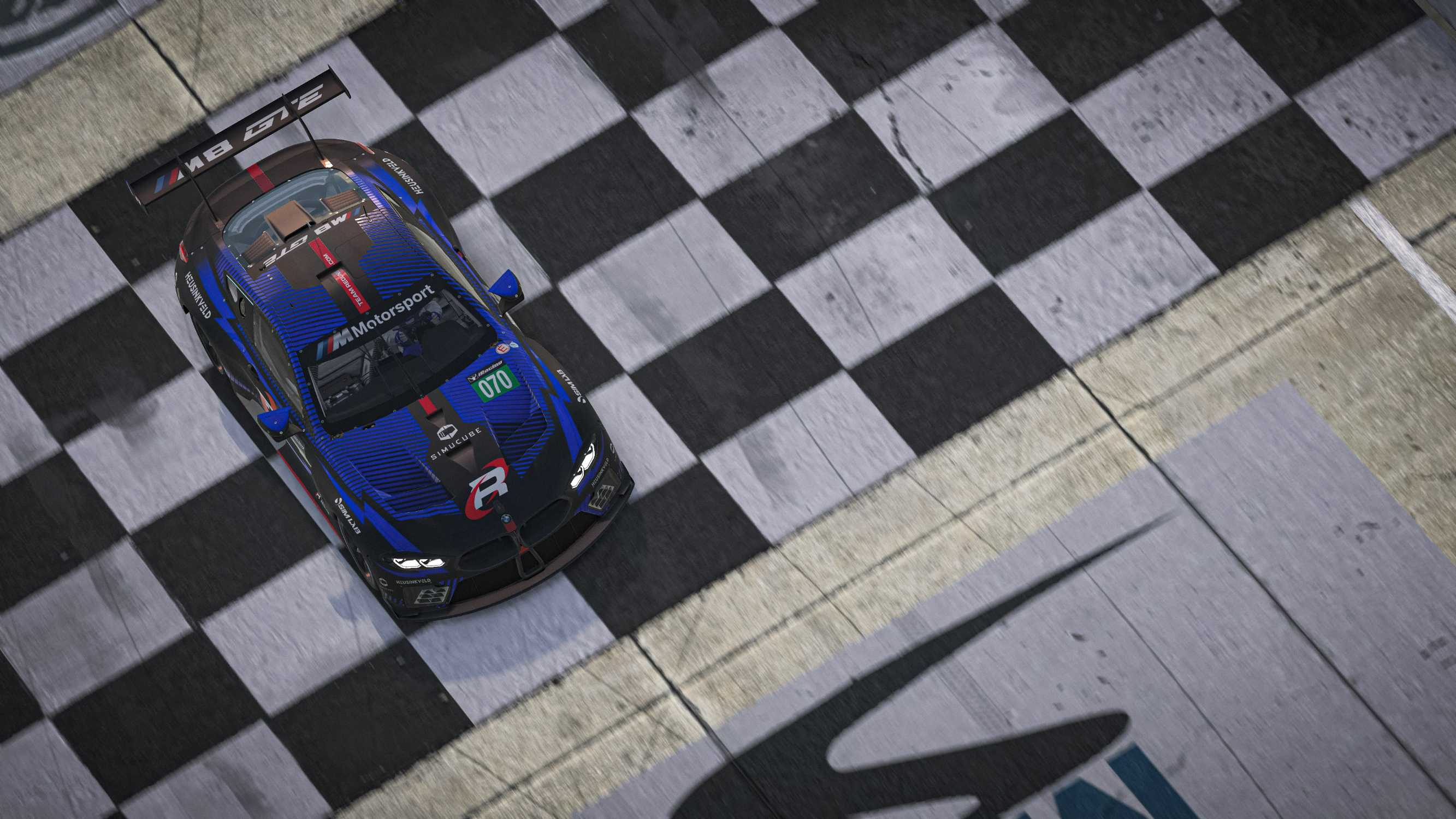 Munich (GER), 20-21 November 2021. BMW SIM Live, BMW Welt, sim racing ...