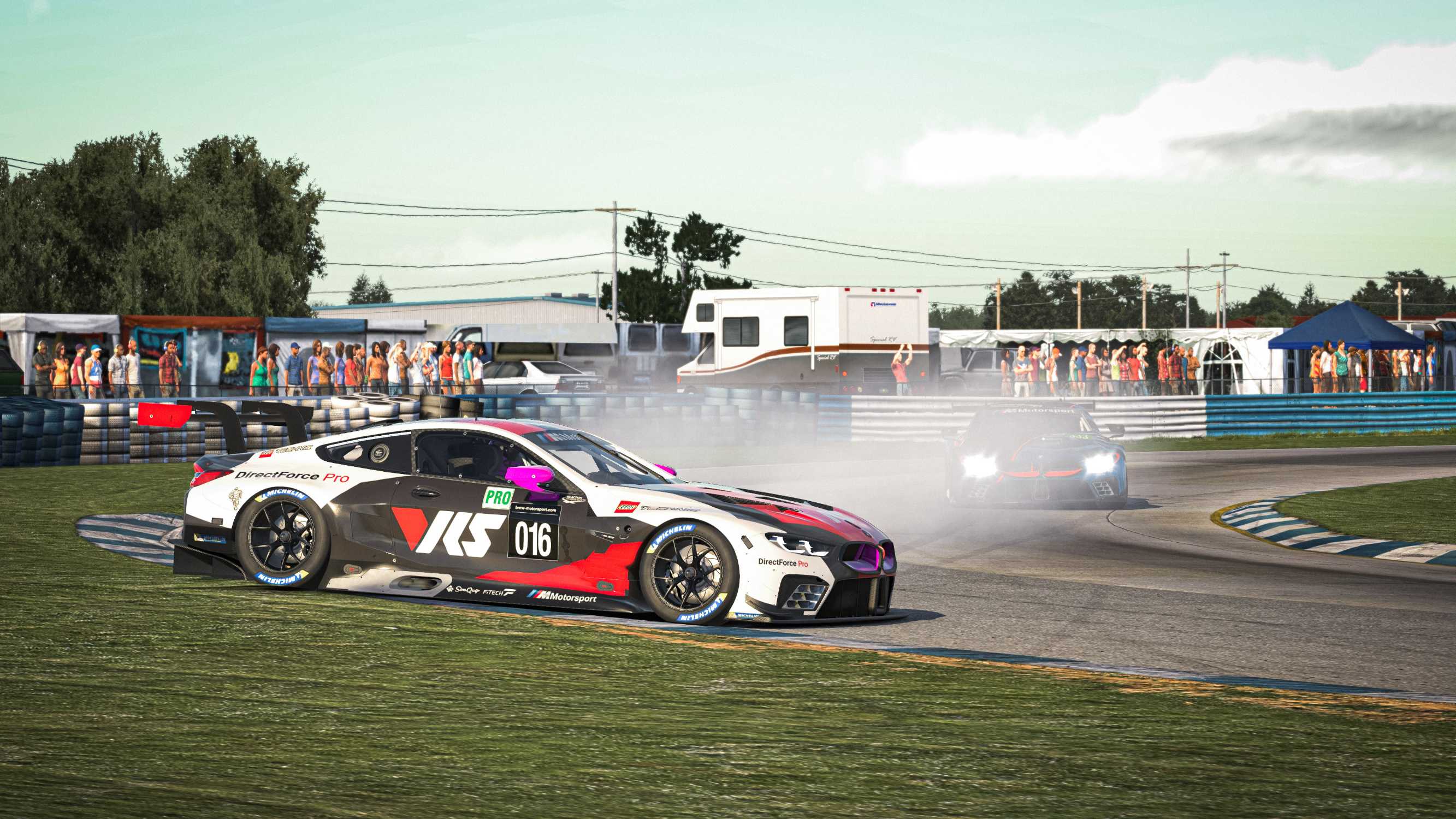 Munich (GER), 20-21 November 2021. BMW SIM Live, BMW Welt, sim racing ...