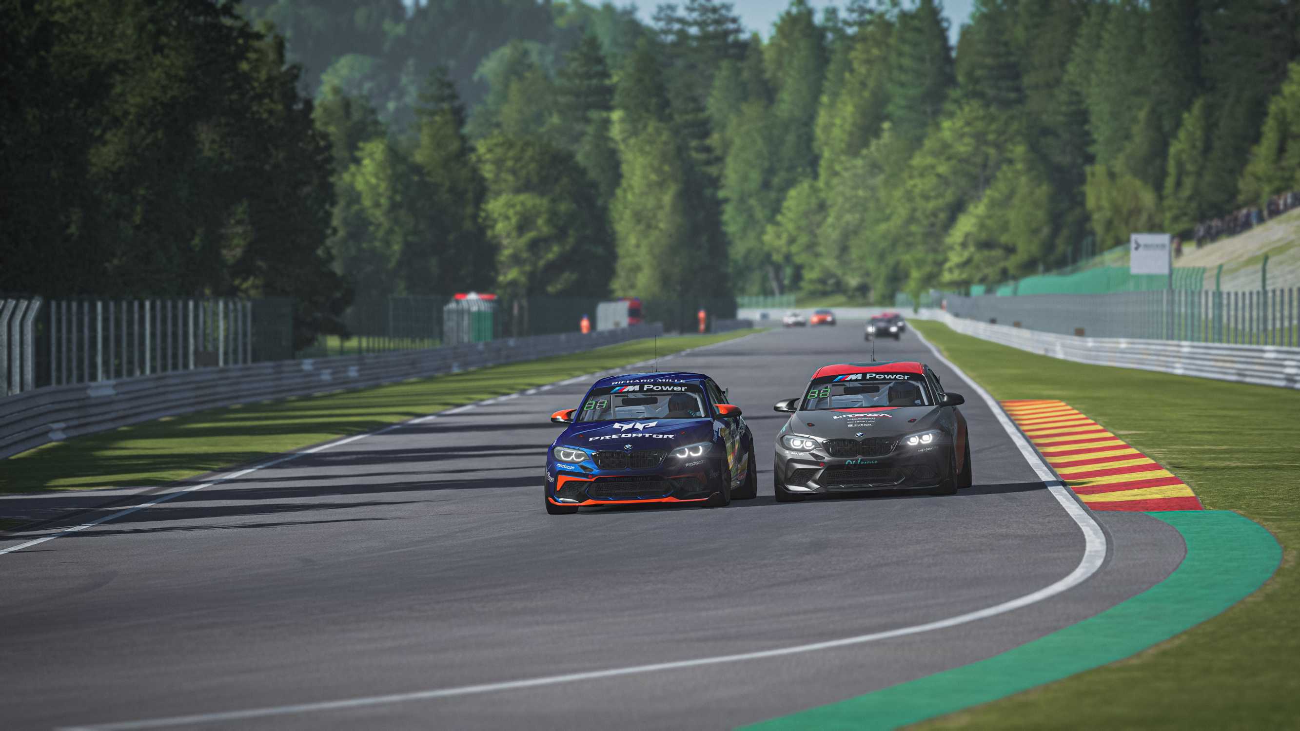 Munich (GER), 20-21 November 2021. BMW SIM Live, BMW Welt, sim racing ...