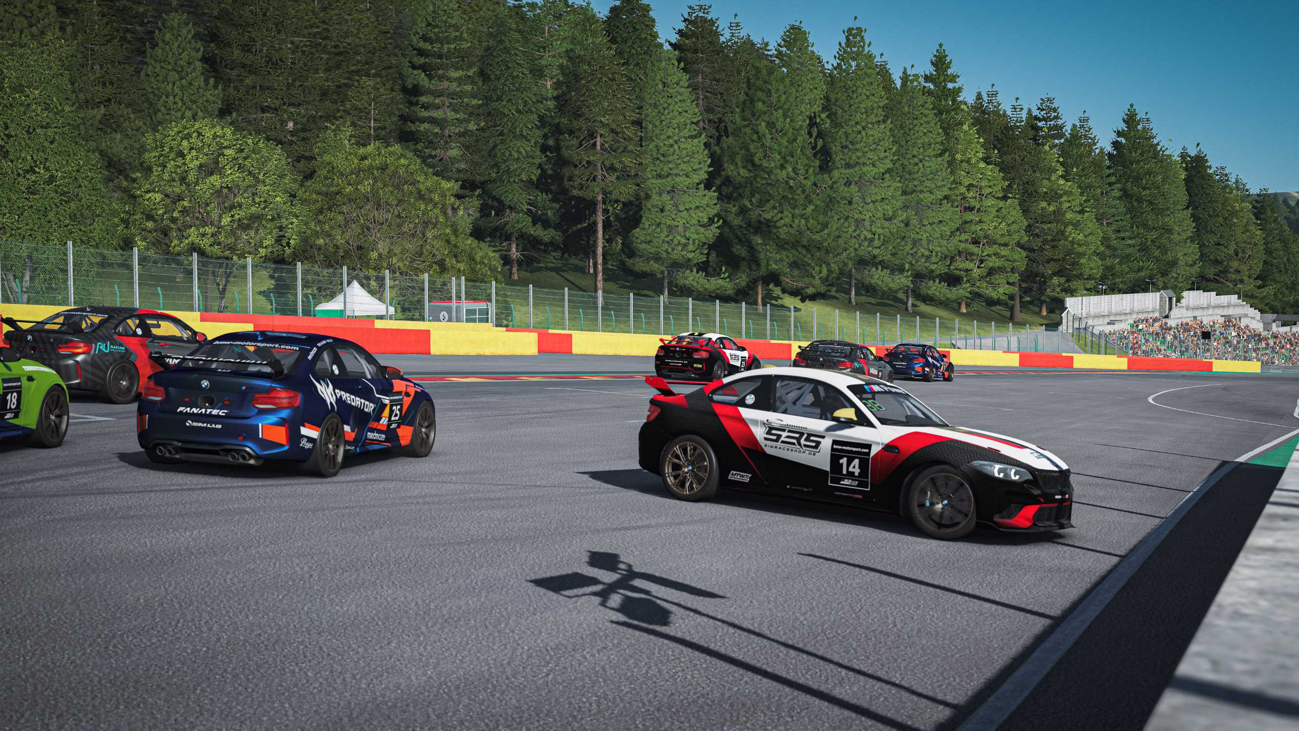 Munich (GER), 20-21 November 2021. BMW SIM Live, BMW Welt, sim racing ...