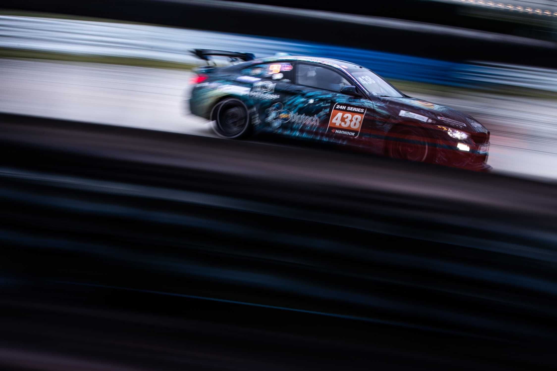 Sebring (USA) 18-21 November 2021. Creventic, 24h Sebring, BMW M4 GT4 ...