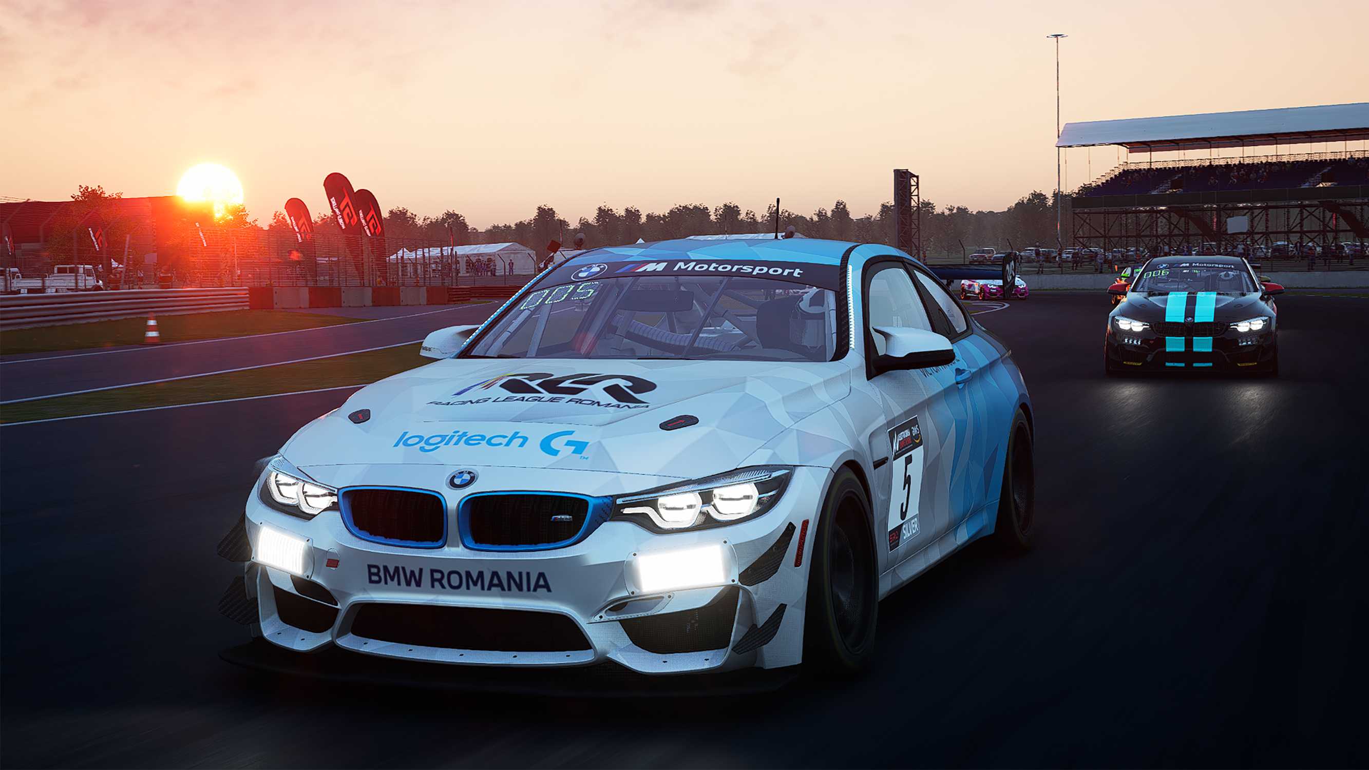 Racing League Romania BMW GT Challenge, Second Season, Race Seven. (11/ ...