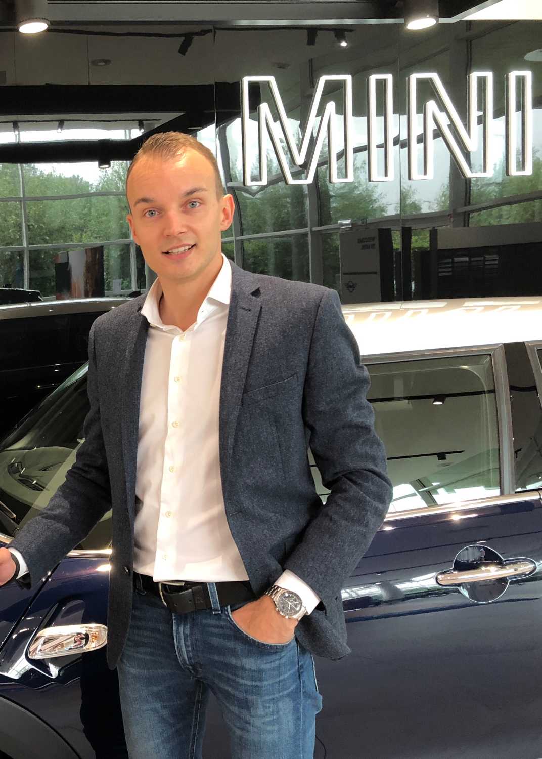 Joachim Sas MINI Belux (11/2021)