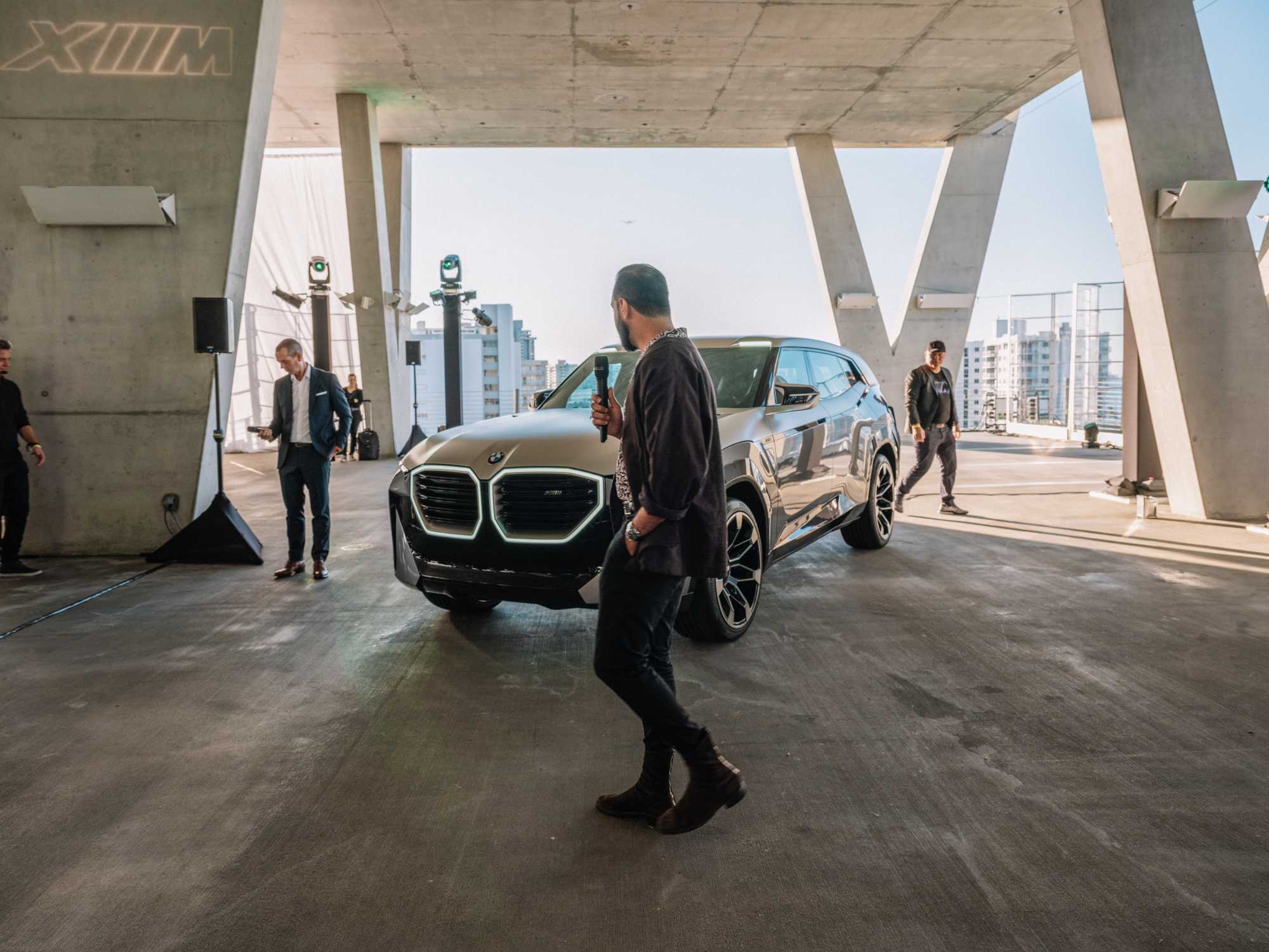 BMW Returns to Art Basel in Miami Beach as Official Partner.