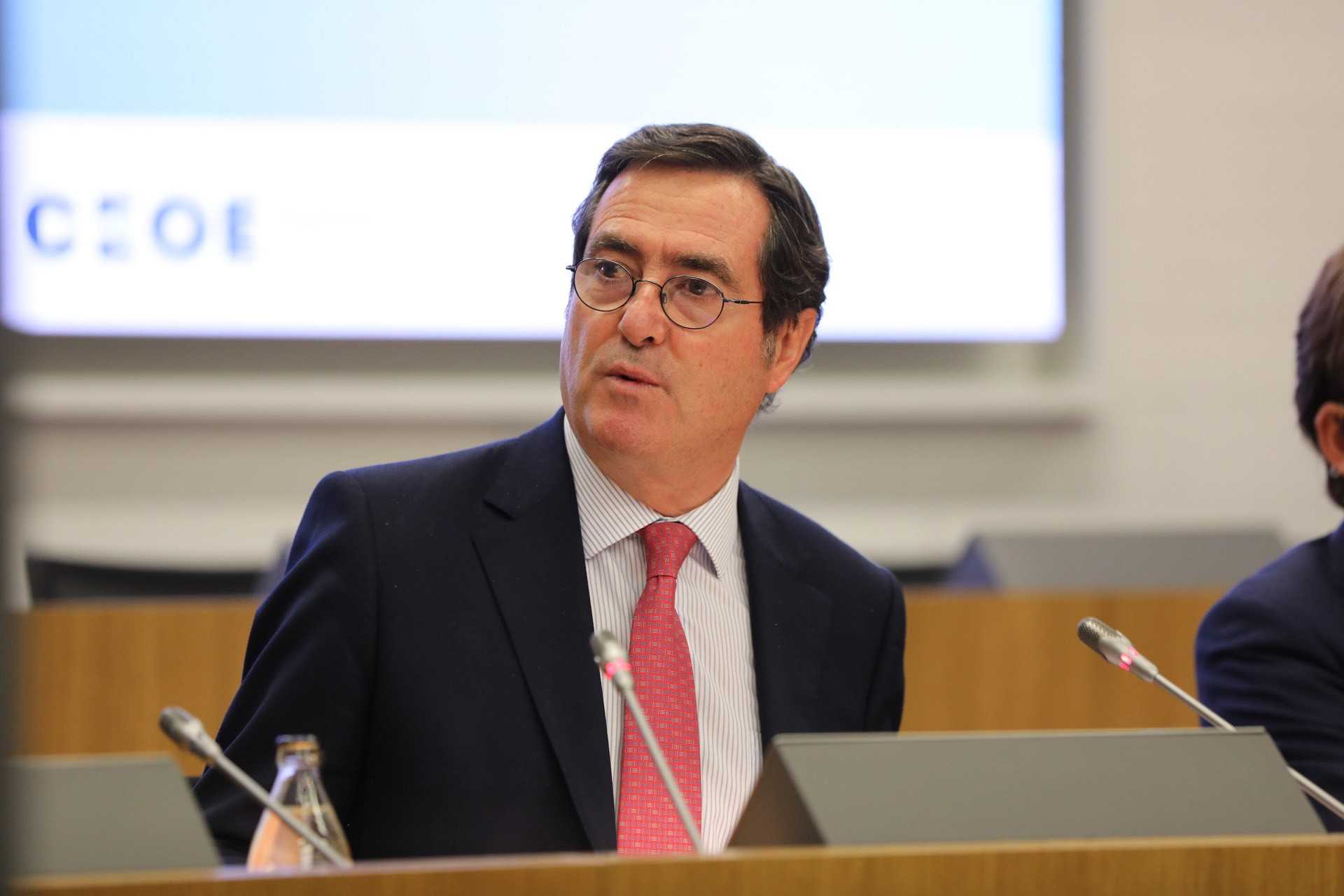 Antonio Garamendi, Presidente de CEOE
