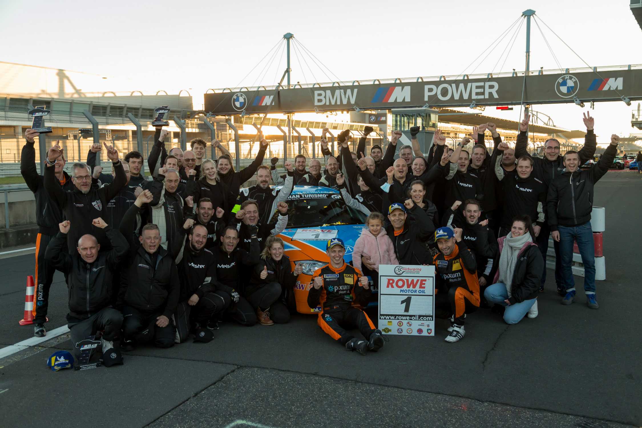Munich (GER), 3rd December 2021. BMW M Sports Trophy, awards, winners ...
