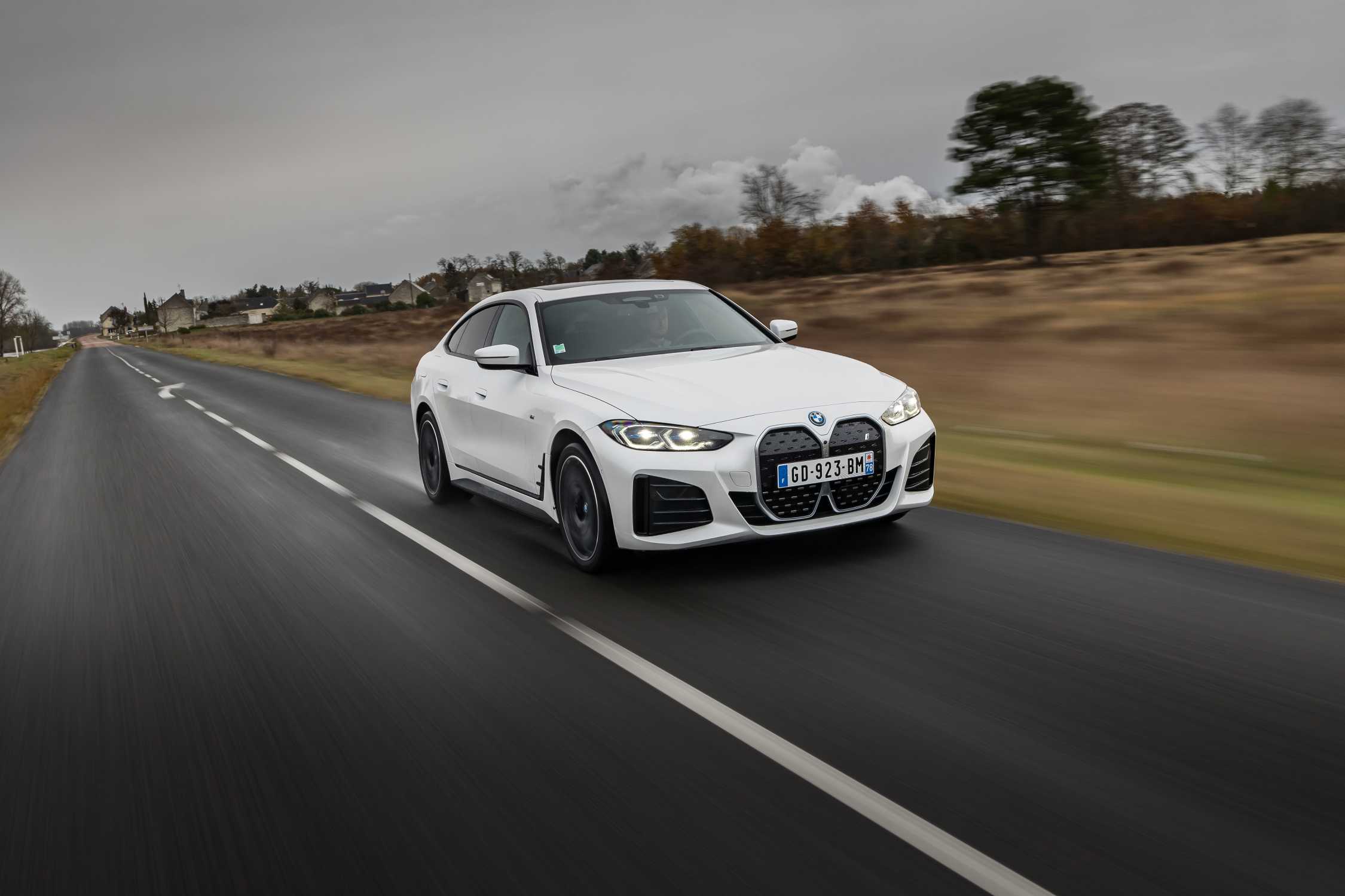 BMW i4 eDrive40 M Sport – presentation nationale 2021