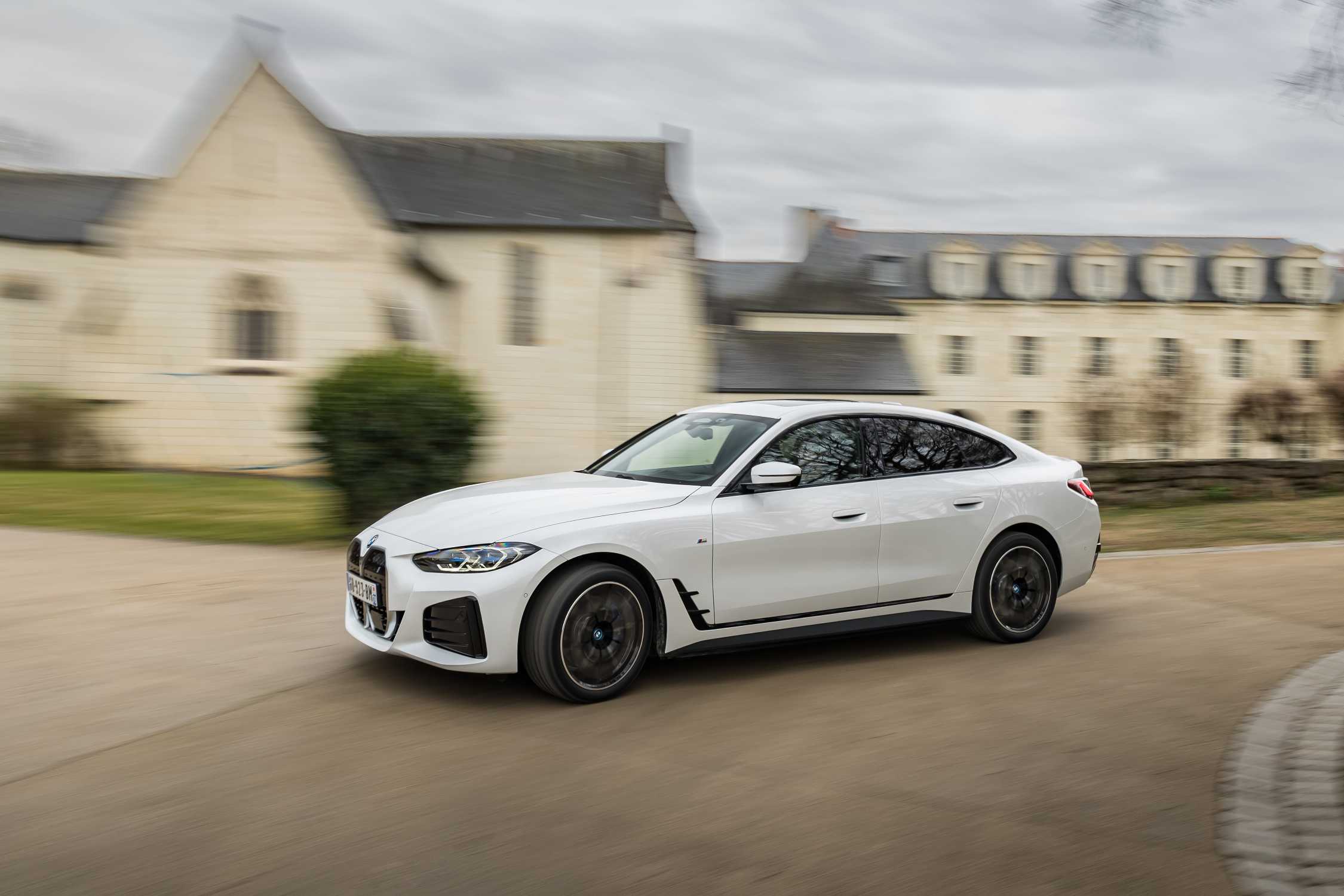 BMW i4 eDrive40 M Sport – presentation nationale 2021