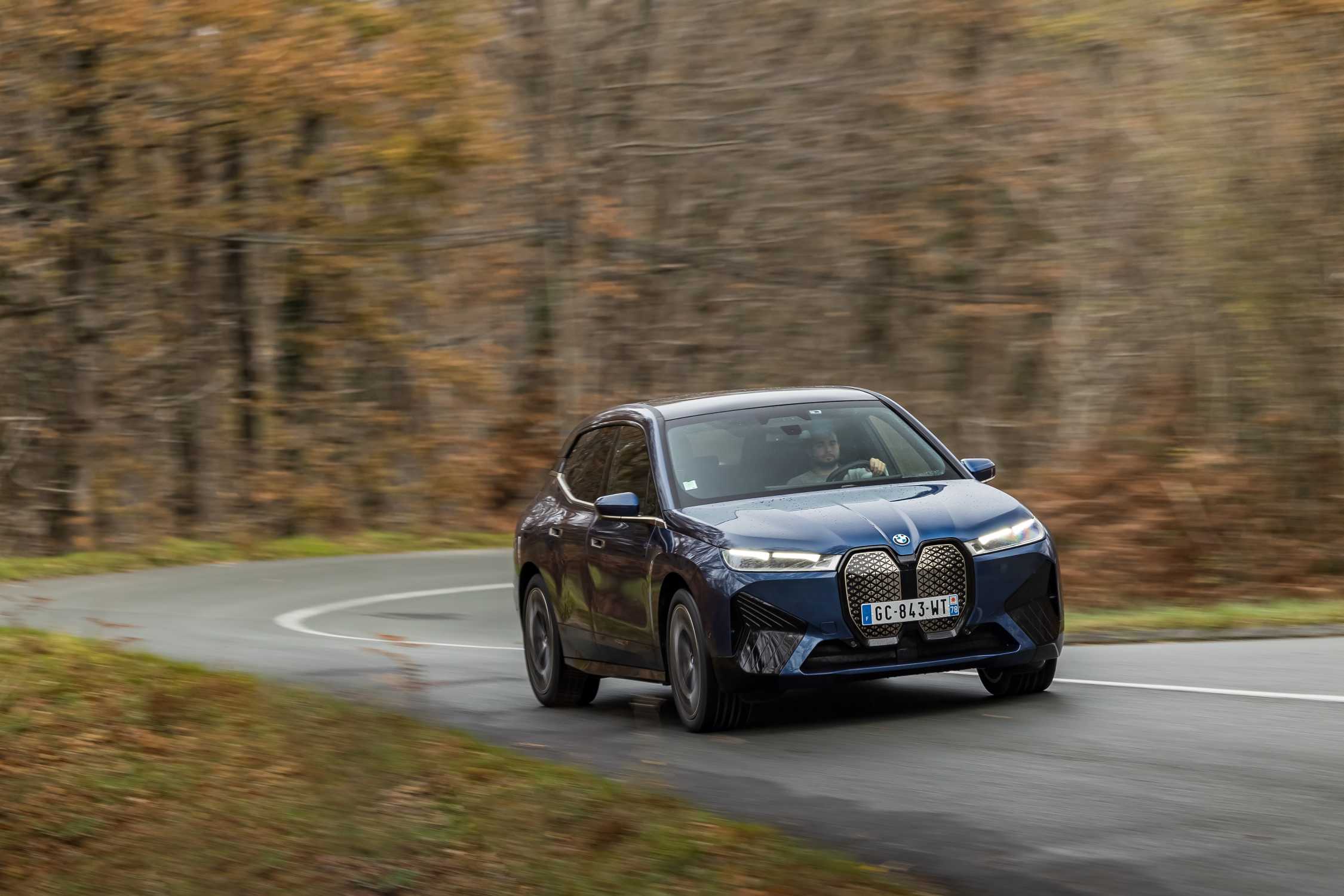 BMW iX xDrive50 – presentation nationale 2021