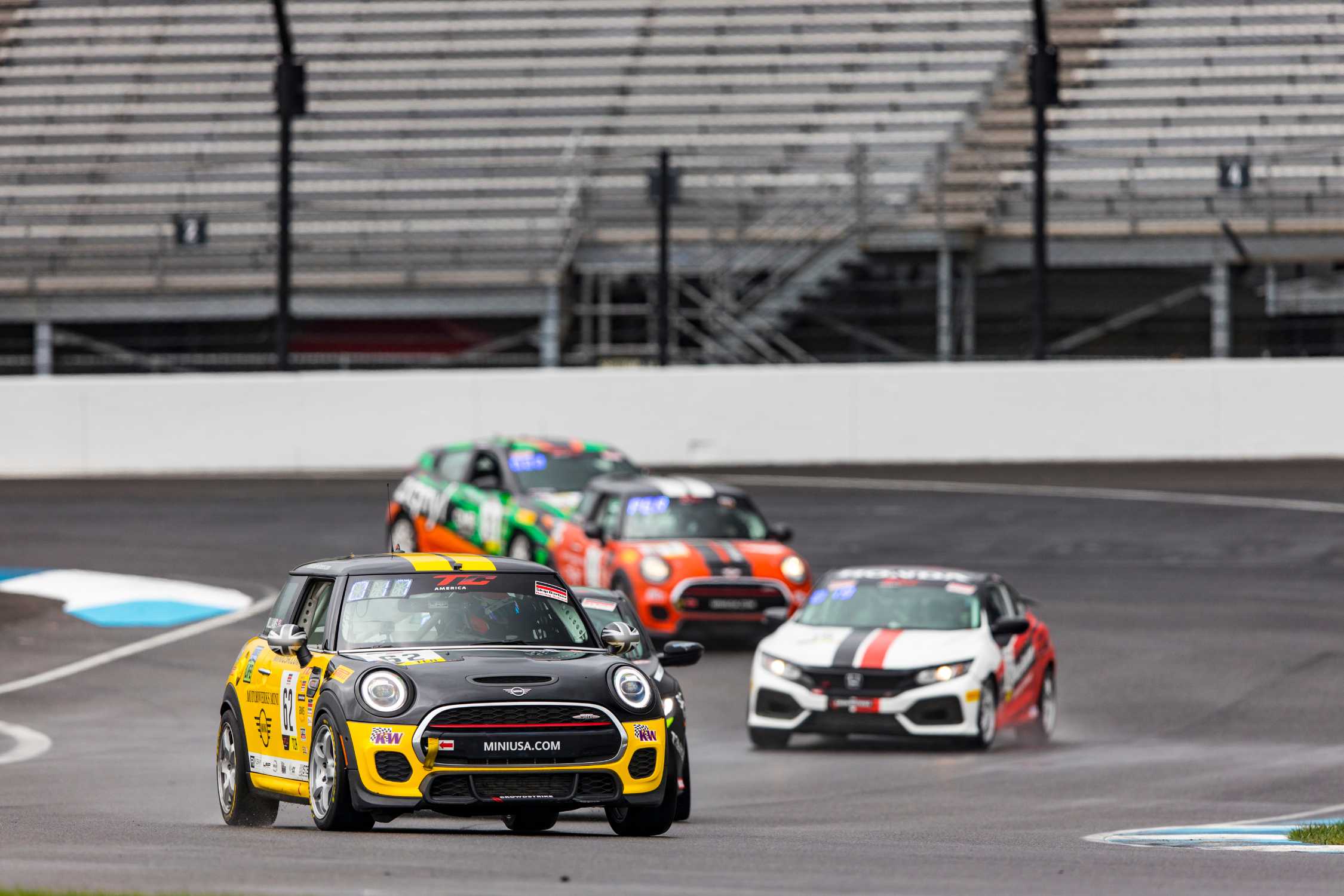 MINI MOTORSPORT HERITAGE AND MODERN-DAY SUCCESS FEATURED IN NEW ...