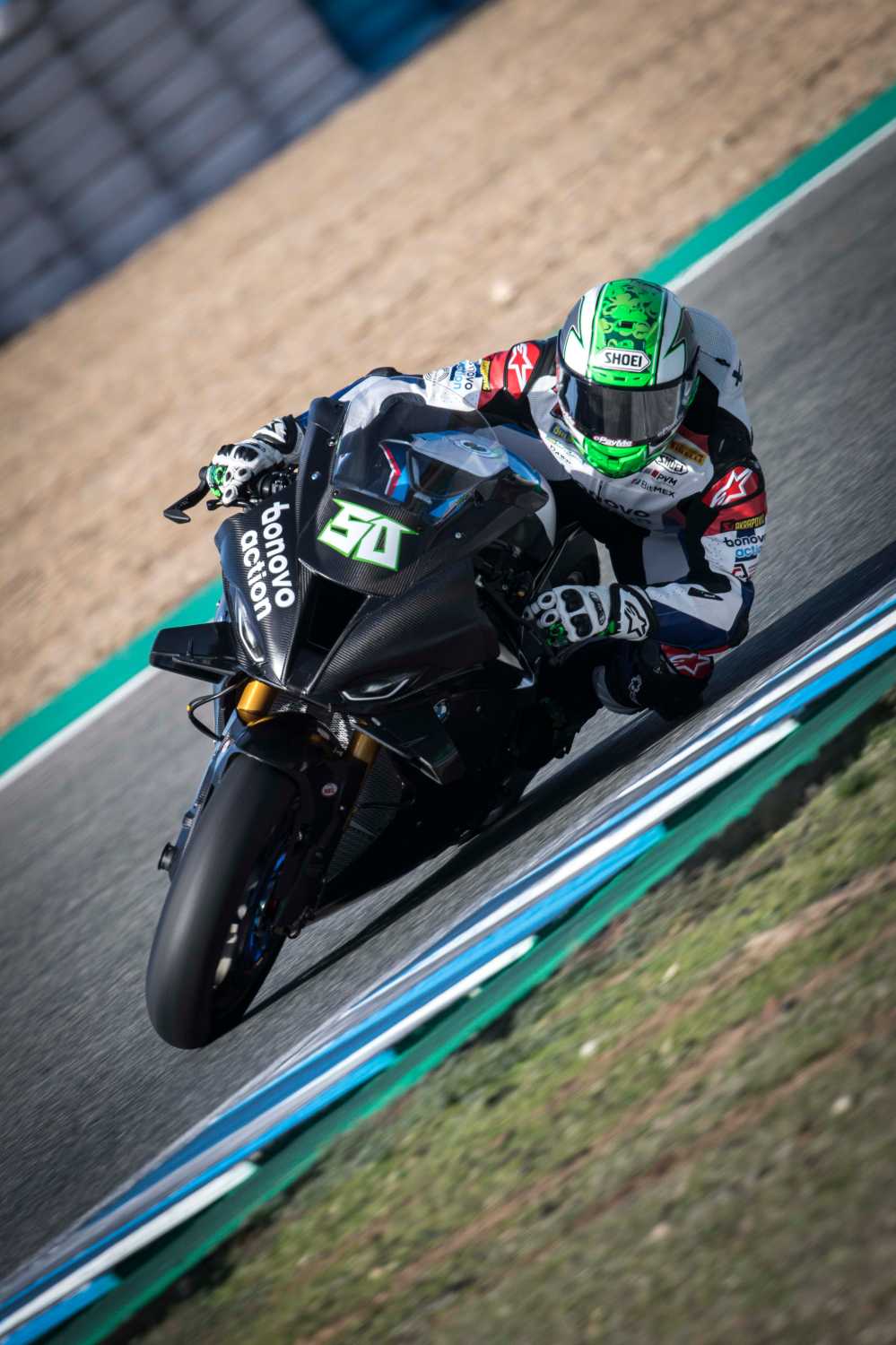 Jerez de la Frontera (SPA), 15th December 2021. Winter Test. BMW ...