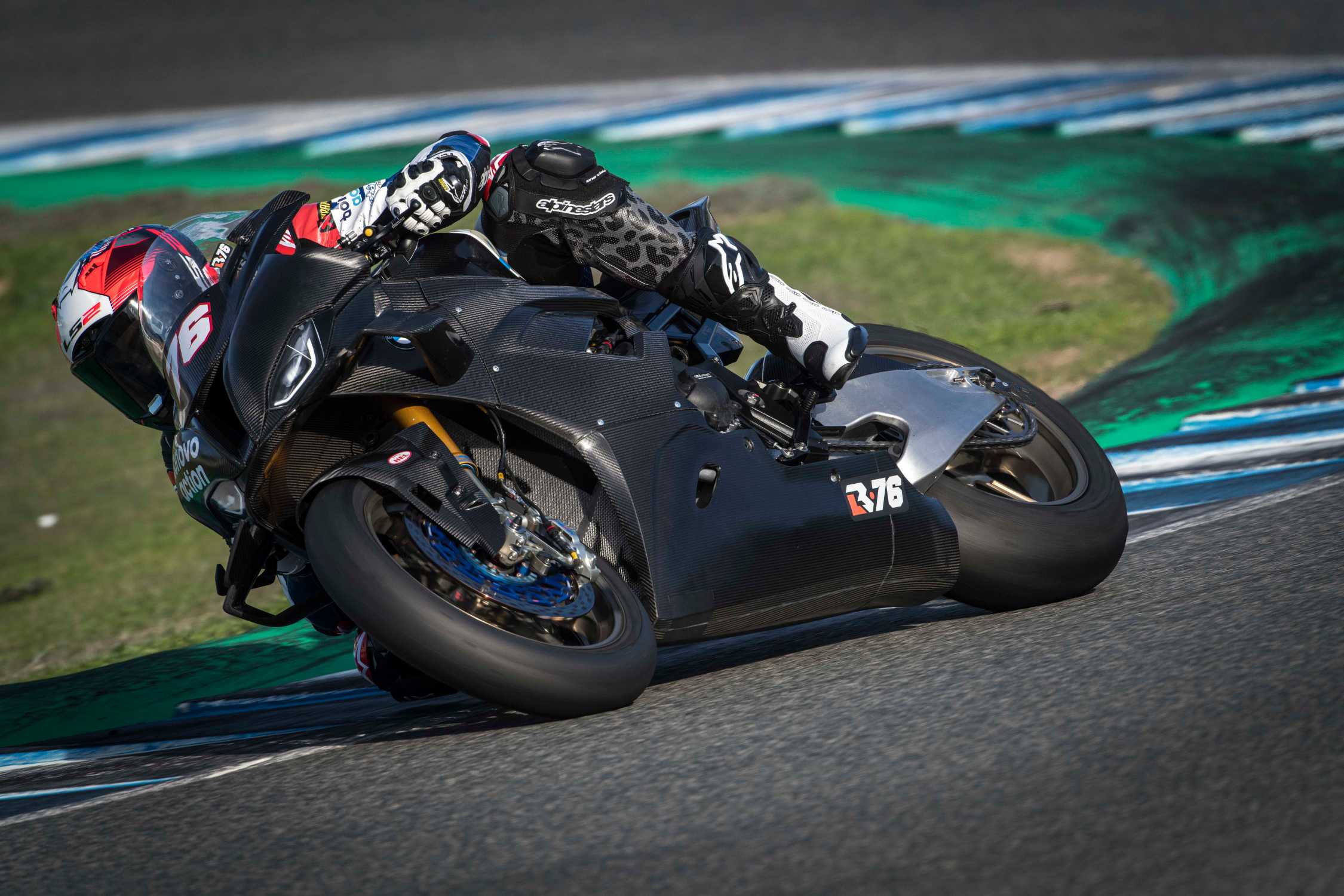 Jerez de la Frontera (SPA), 15th December 2021. Winter Test. BMW ...