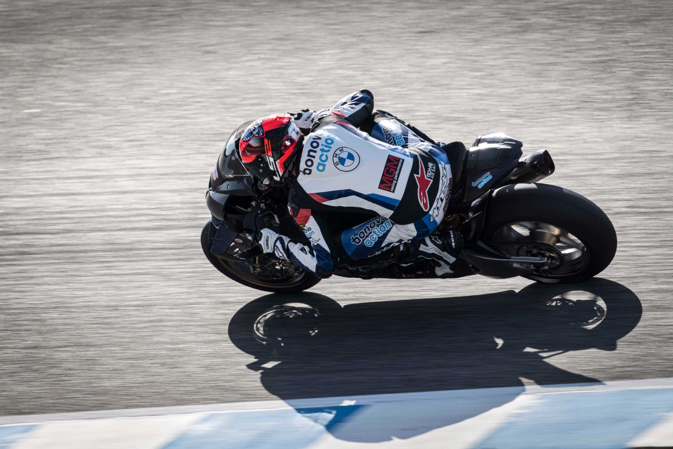 Jerez de la Frontera (SPA), 15th December 2021. Winter Test. BMW ...