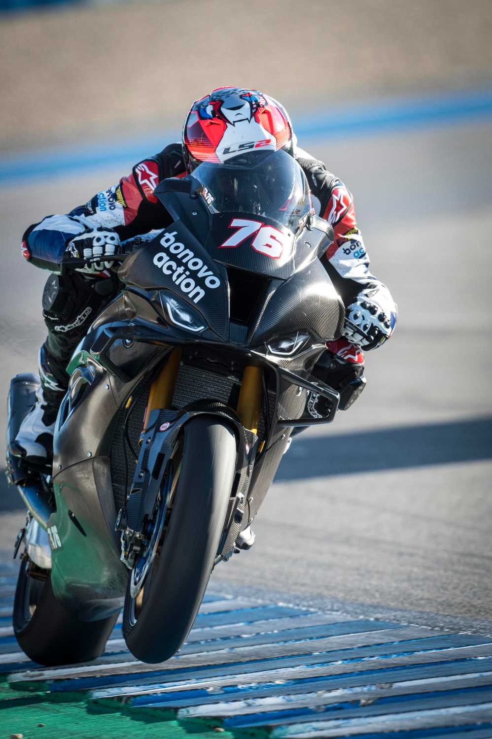 Jerez de la Frontera (SPA), 15th December 2021. Winter Test. BMW ...