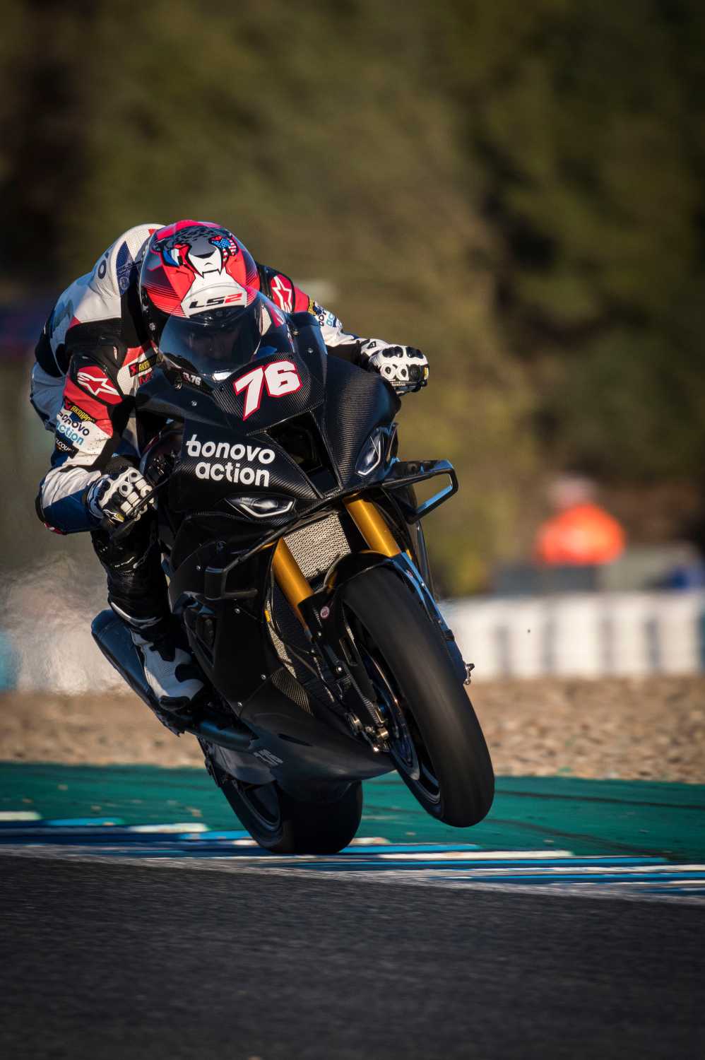 Jerez de la Frontera (SPA), 15th December 2021. Winter Test. BMW ...