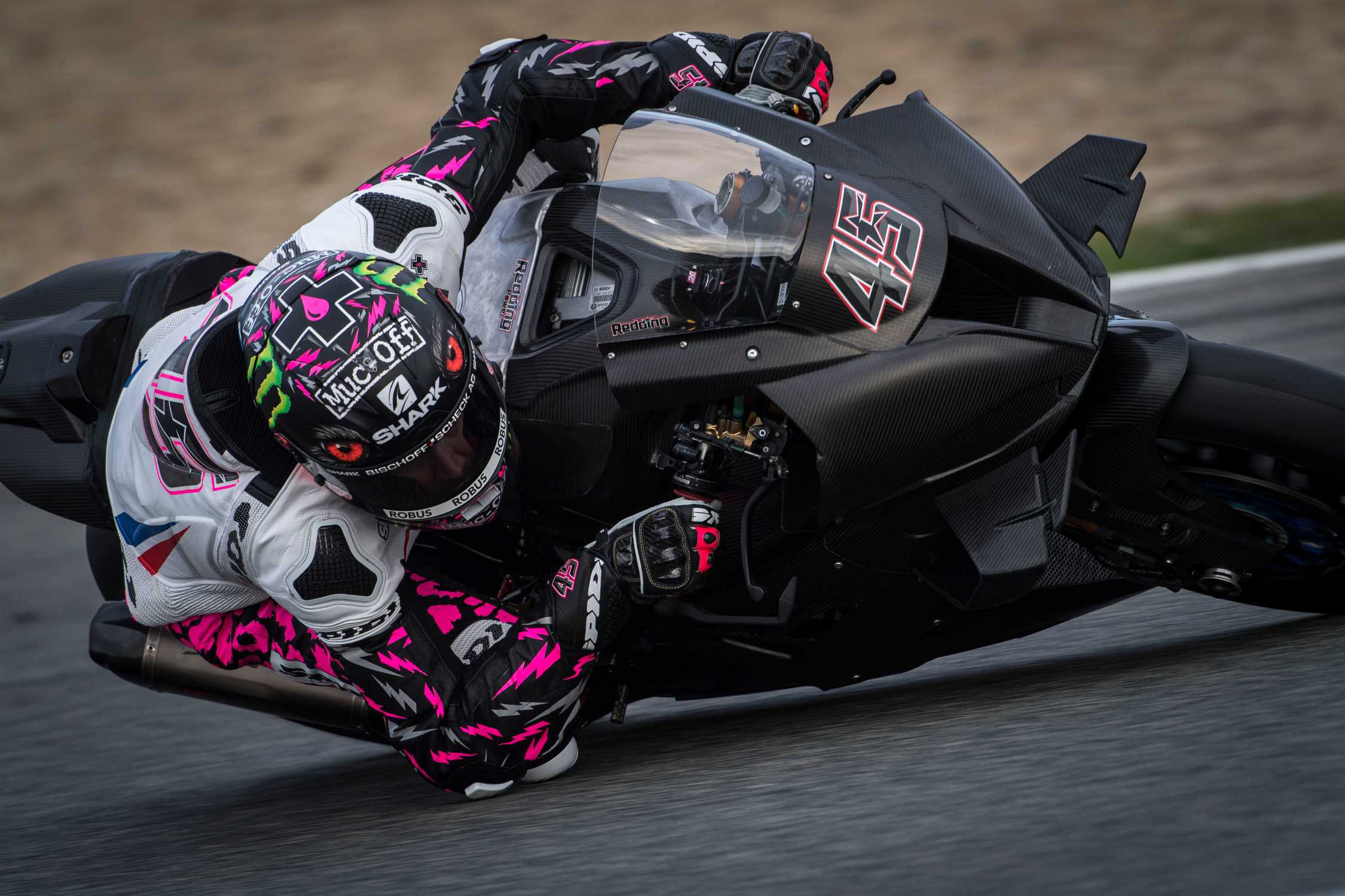 Jerez de la Frontera (SPA), 16th December 2021. Winter Test. BMW ...