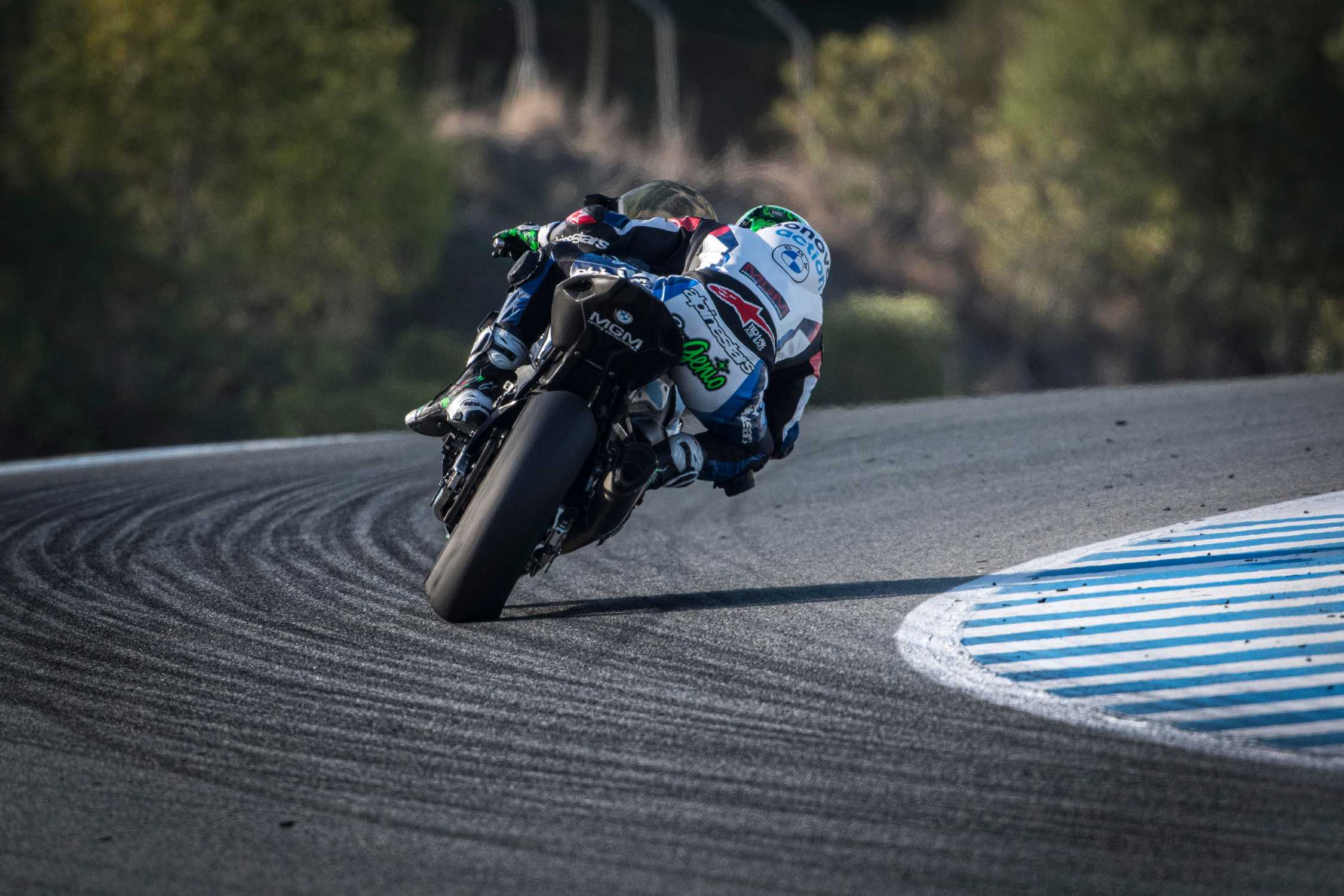 Jerez de la Frontera (SPA), 16th December 2021. Winter Test. BMW ...