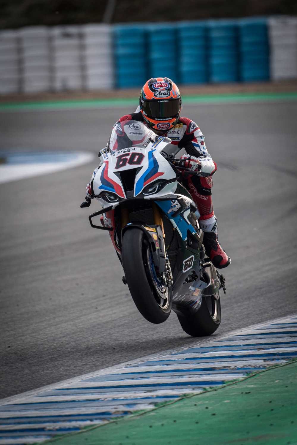 Jerez de la Frontera (SPA), 16th December 2021. Winter Test. BMW ...