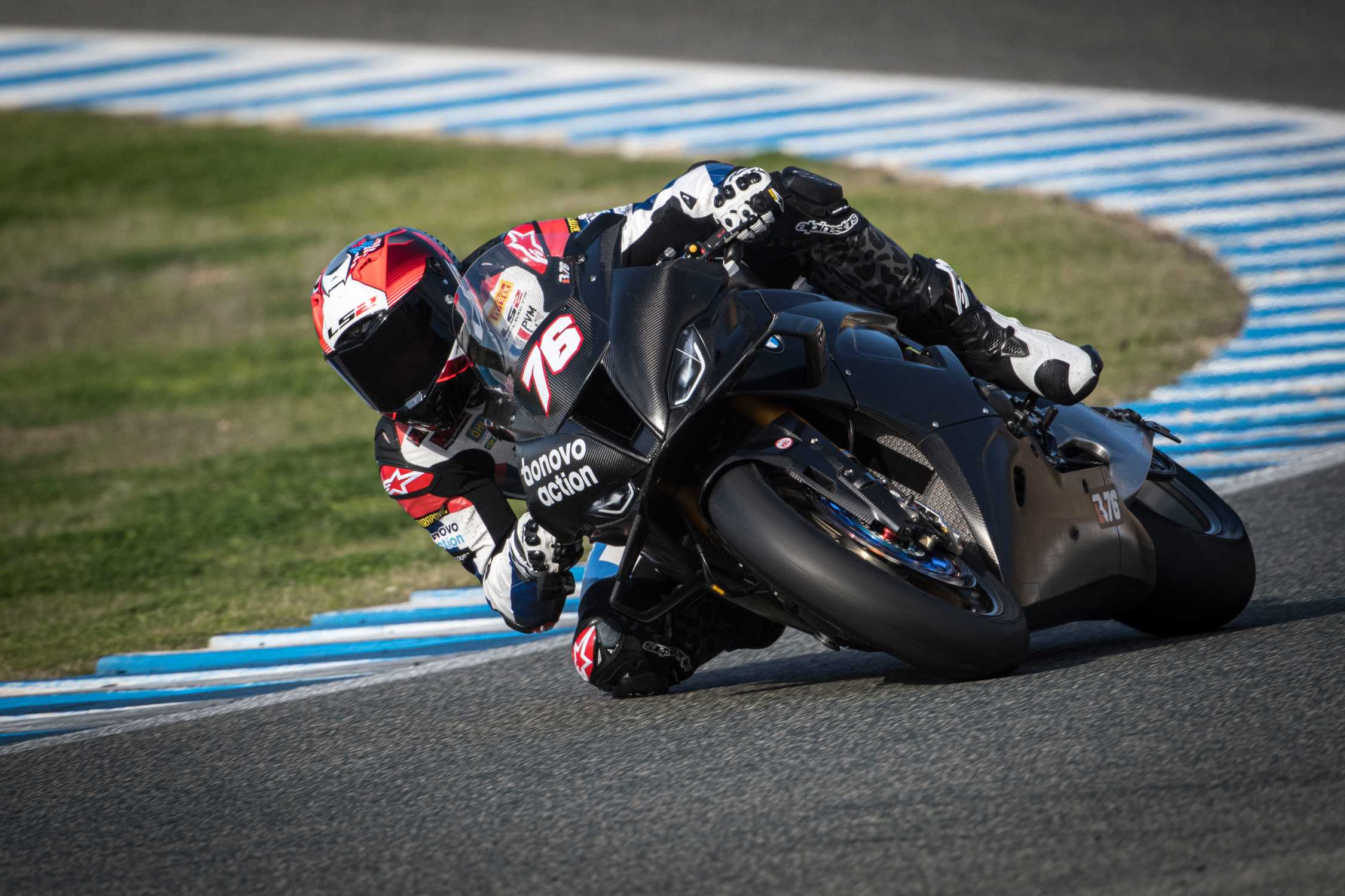 Jerez de la Frontera (SPA), 16th December 2021. Winter Test. BMW ...